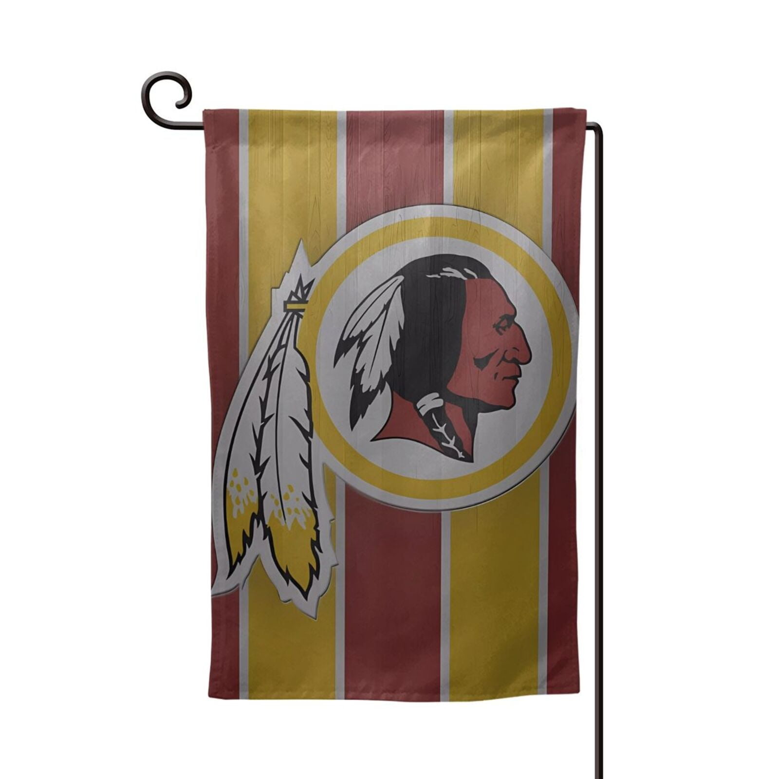 Commanders_Redskins Football Fans Double Sided Garden Banner flags ...