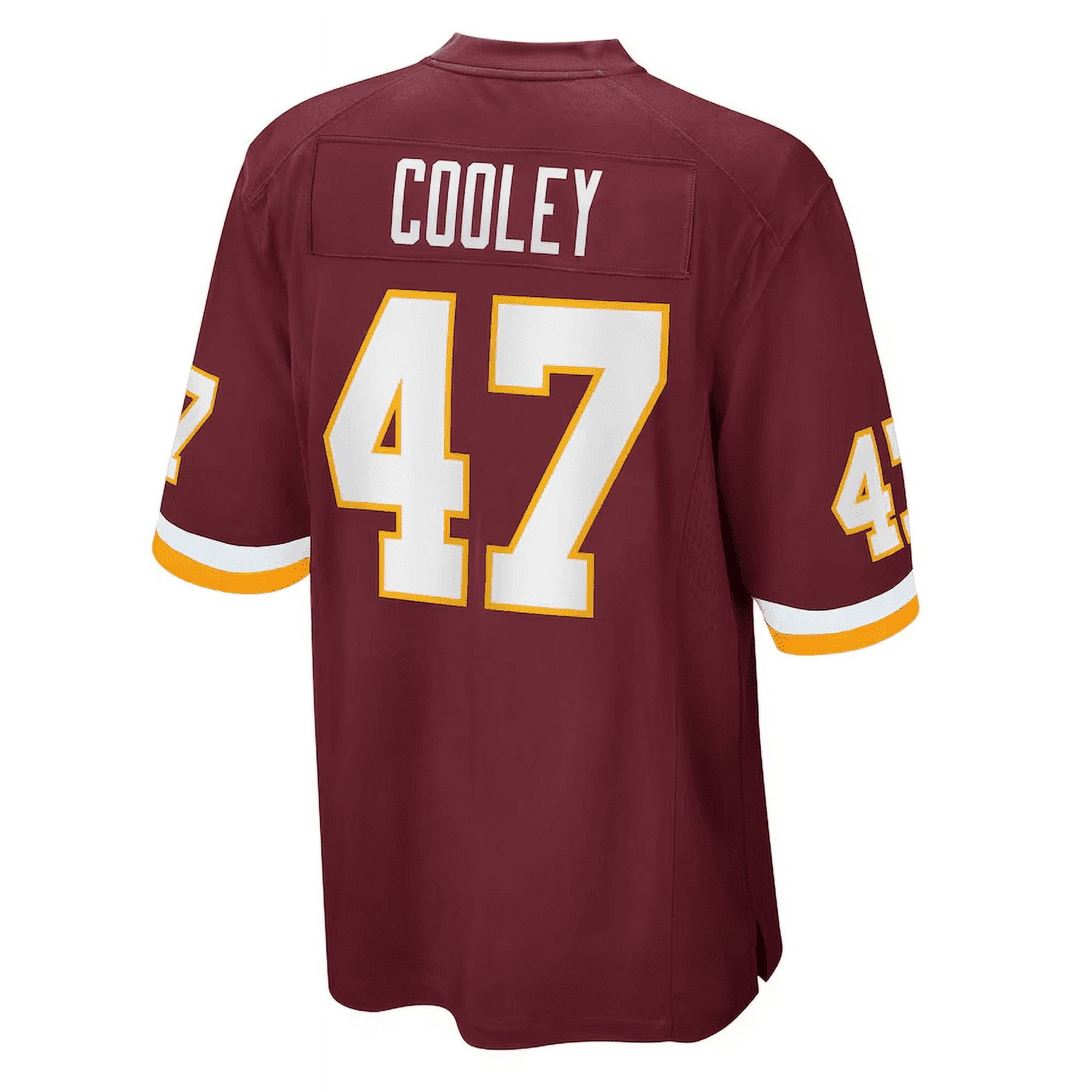 Commanders_Redskins Football Shirt Chris Cooley#47 Sports Team Game ...