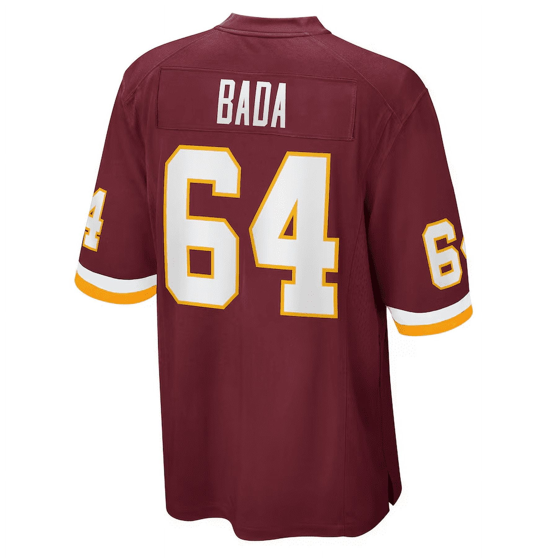 Commanders_Redskins Football Shirt David Bada#64 Sports Team Game Fans ...