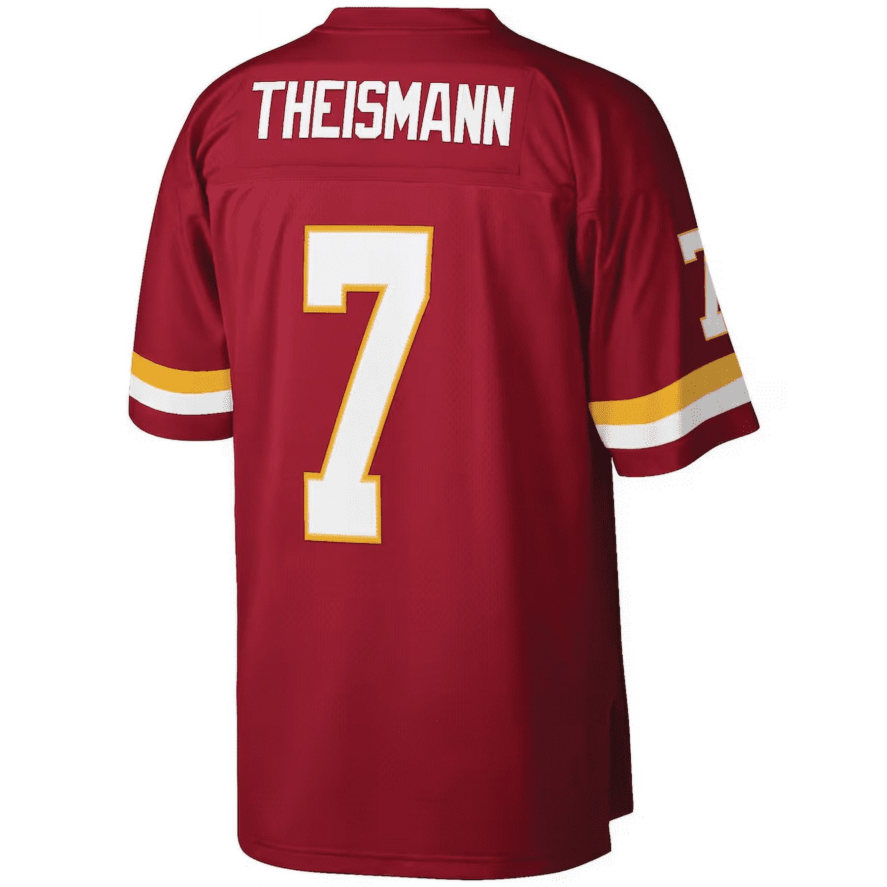 Commanders_Redskins Football Shirt Joe Theismann#7 Sports Team Game ...