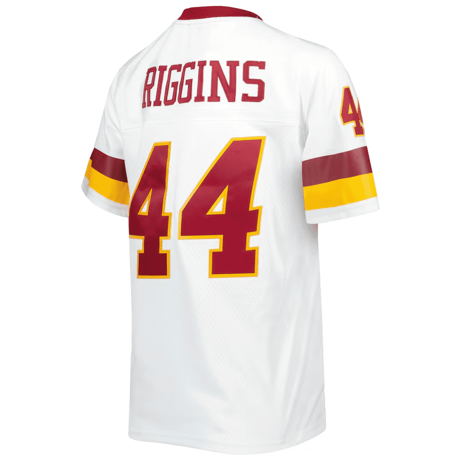 Commanders_Redskins Football Shirt John Riggins#44 Sports Team Game ...