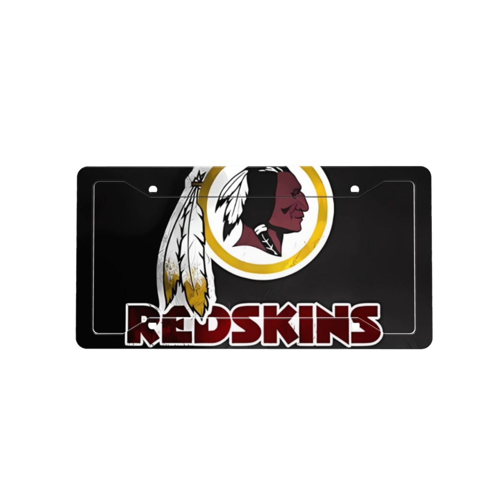 Commanders_Redskins License Plate Car Plate,License Plate, Vanity ...