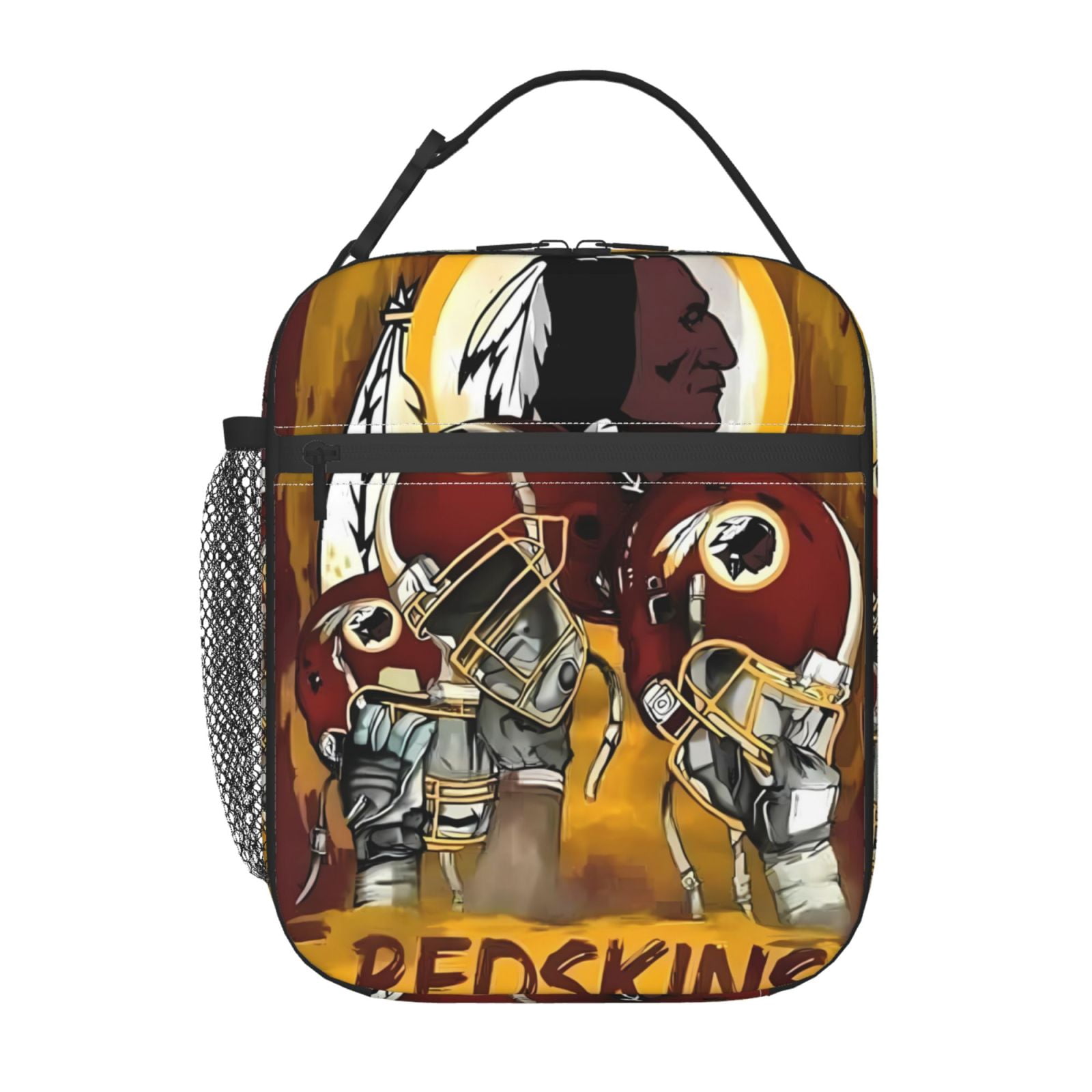 Commanders_Redskins Lunchbag Insulated Lunch Box for Men Women Adults ...