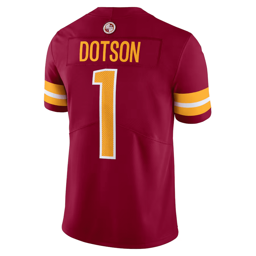 Commanders_Redskins Men's Jahan Dotson#1 Player Game Jersey Team Fans ...