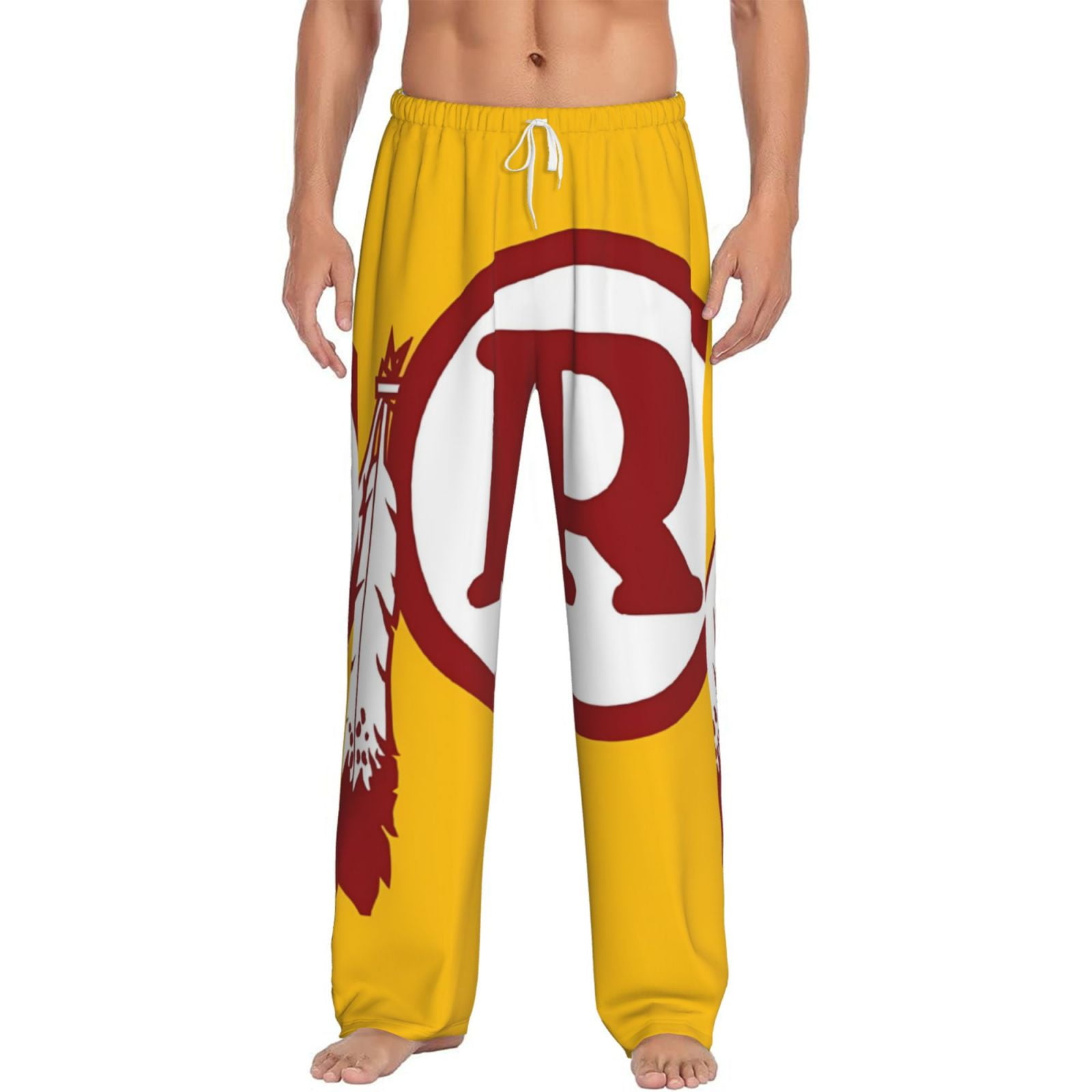 Commanders_Redskins Men's Pajama Pants Fashion Home Pajama Pants Large ...