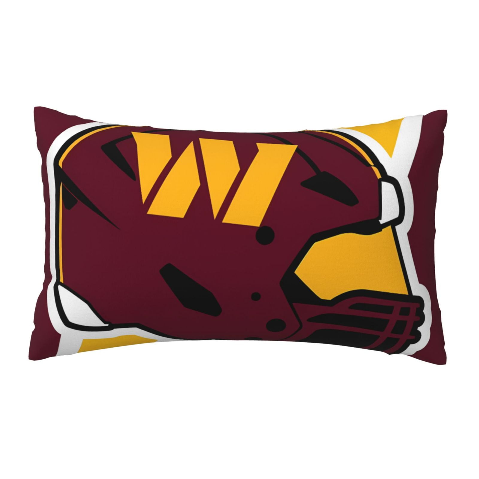 Commanders_Redskins Pillow Case 12x20in Rectangle Pillowcase for Home ...