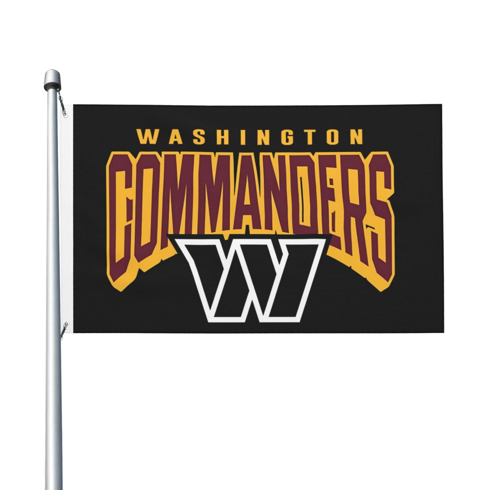 Commanders_Redskins Printing Double Sided Flag 3x5FT Garden Banner ...