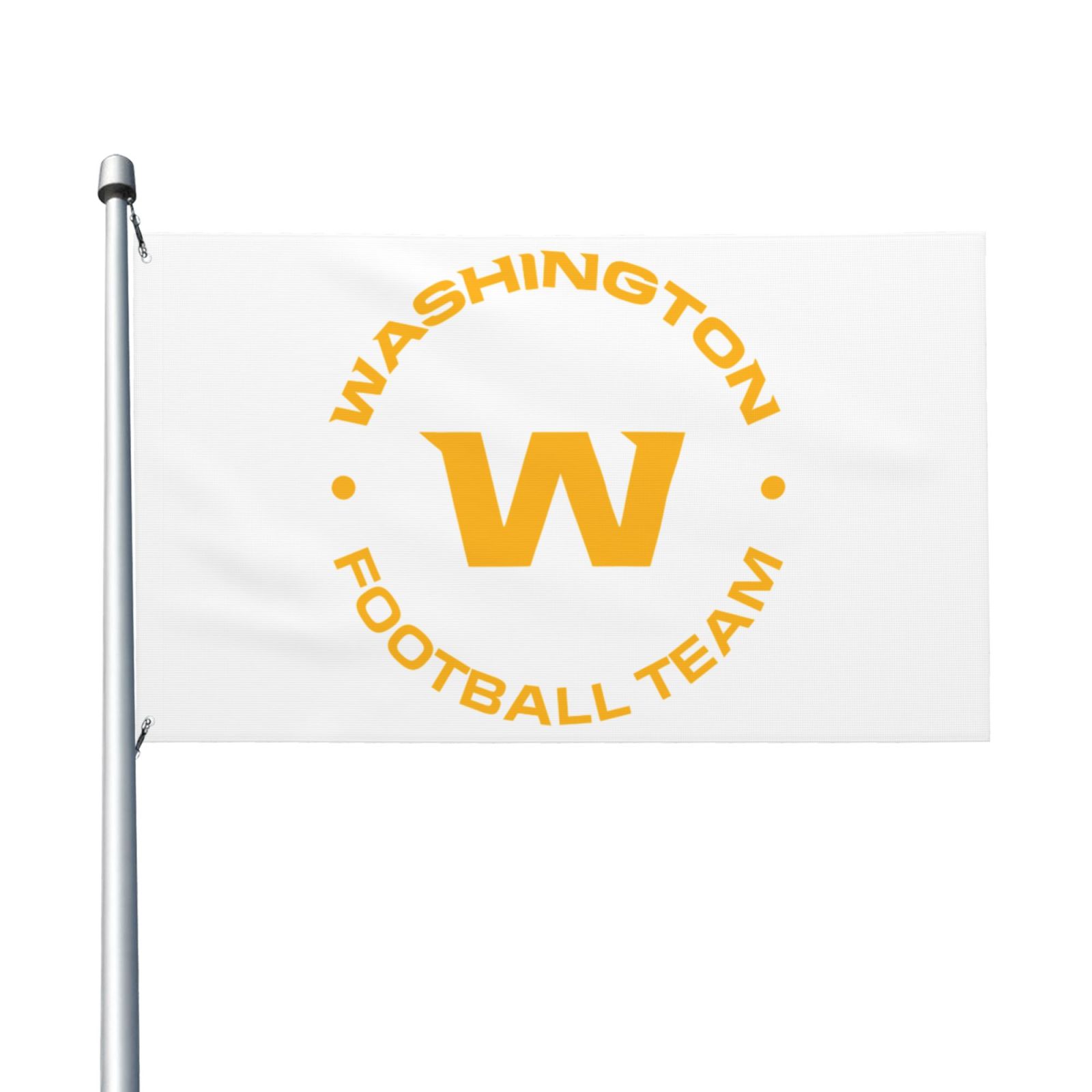 Commanders_Redskins Printing Double Sided Flag 3x5FT Garden Banner ...