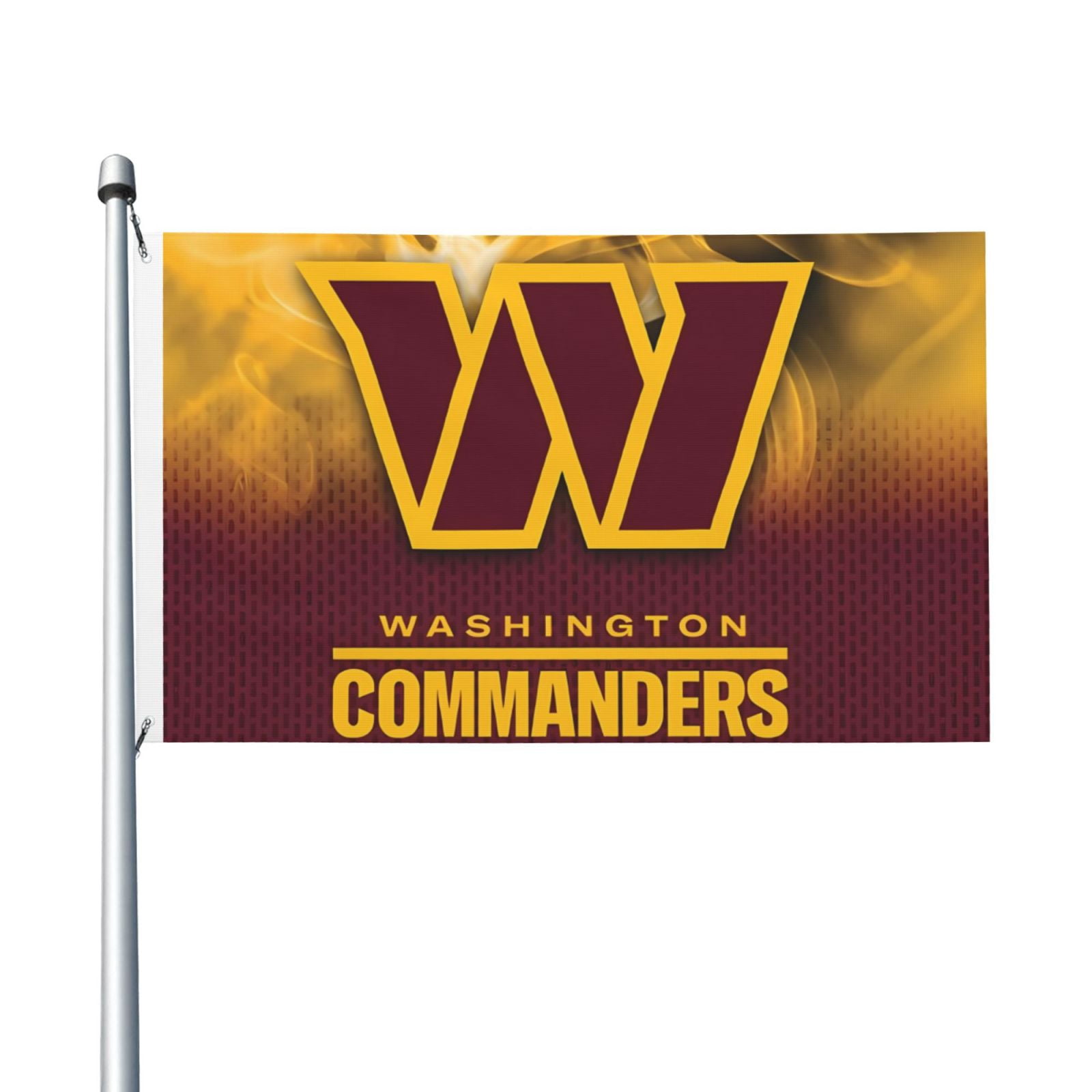 Commanders_Redskins Printing Double Sided Flag 3x5FT Garden Banner ...
