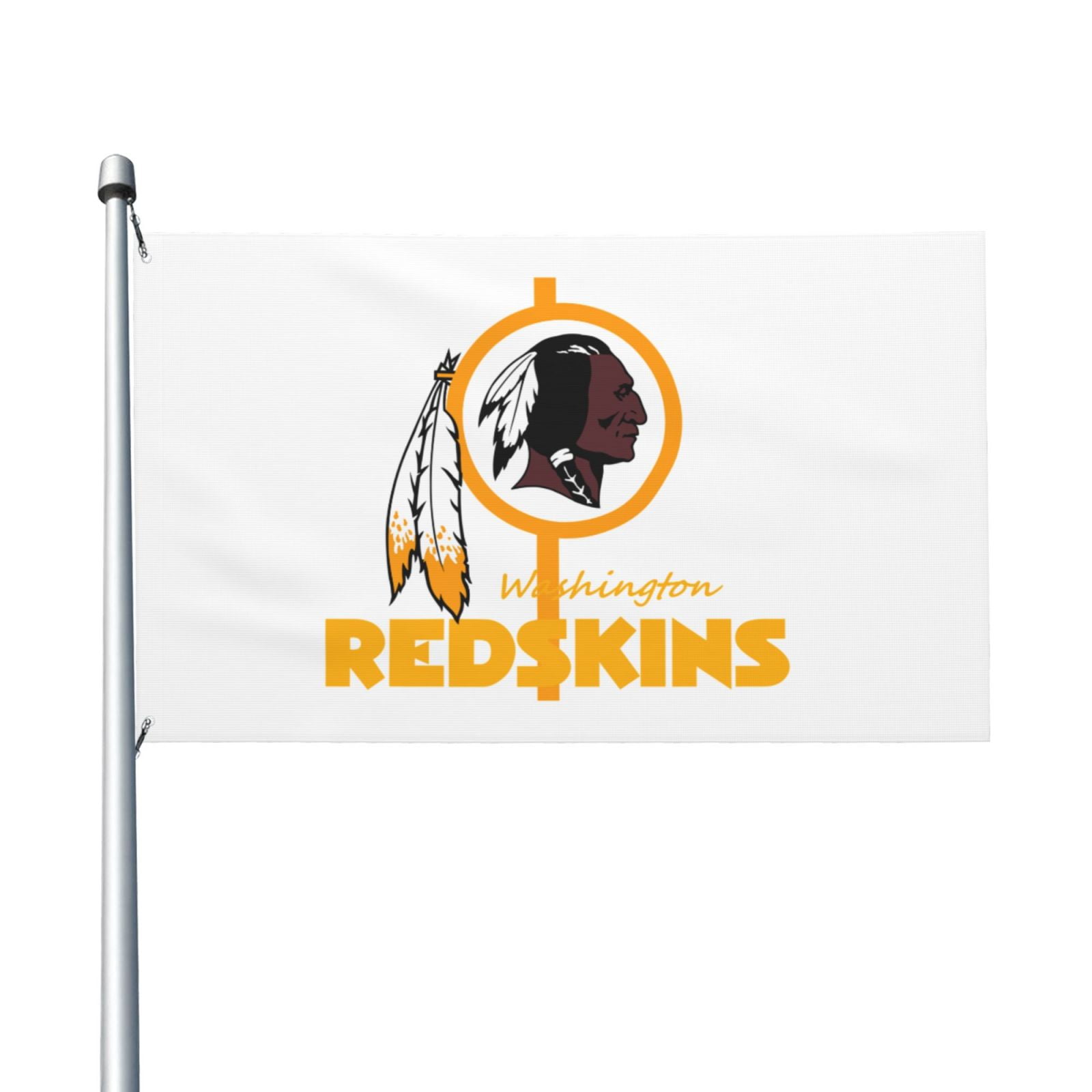Commanders_Redskins Printing Double Sided Flag 3x5FT Garden Banner ...