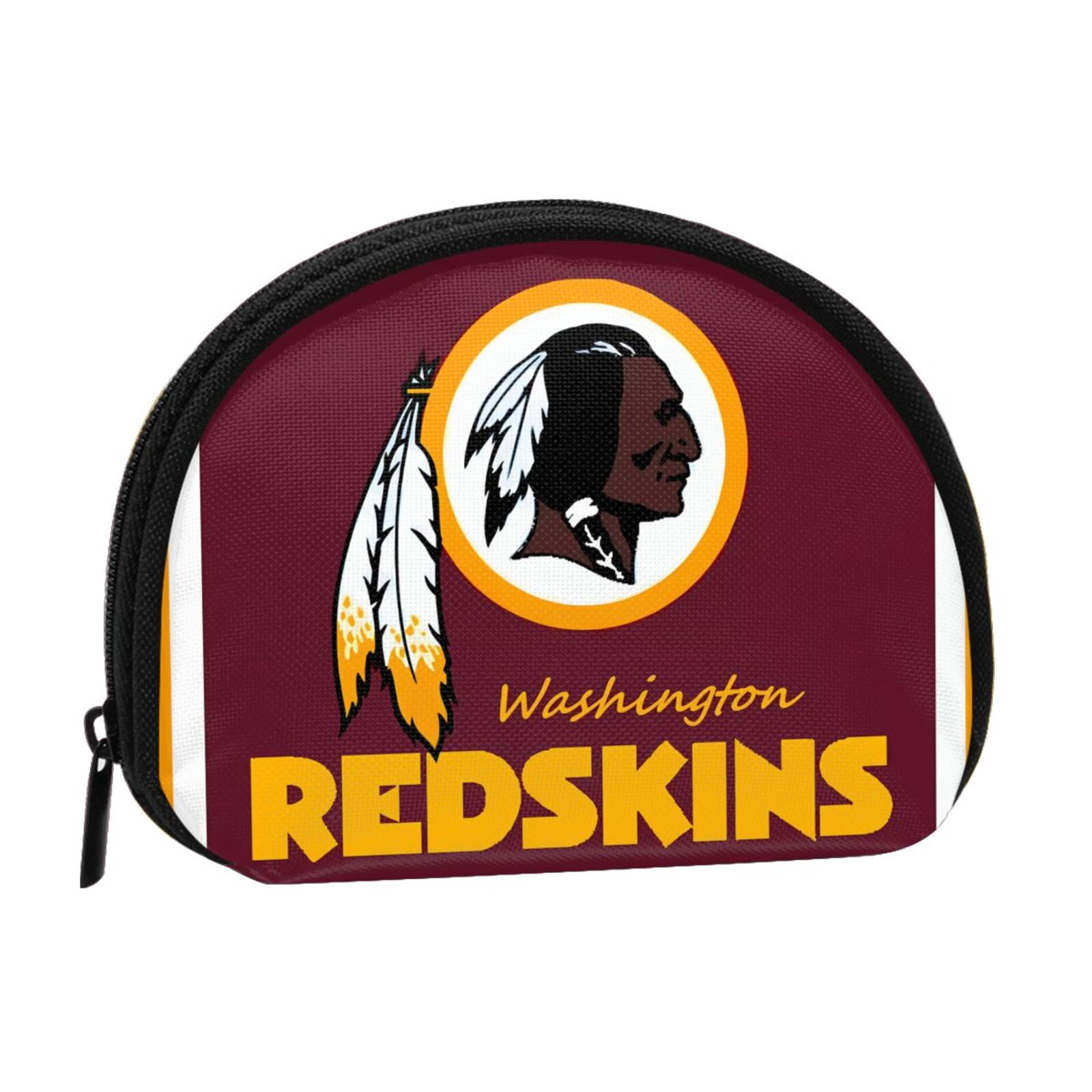 Commanders_Redskins Shell Storage Bag Portable Coin Purse Mini Lipstick ...