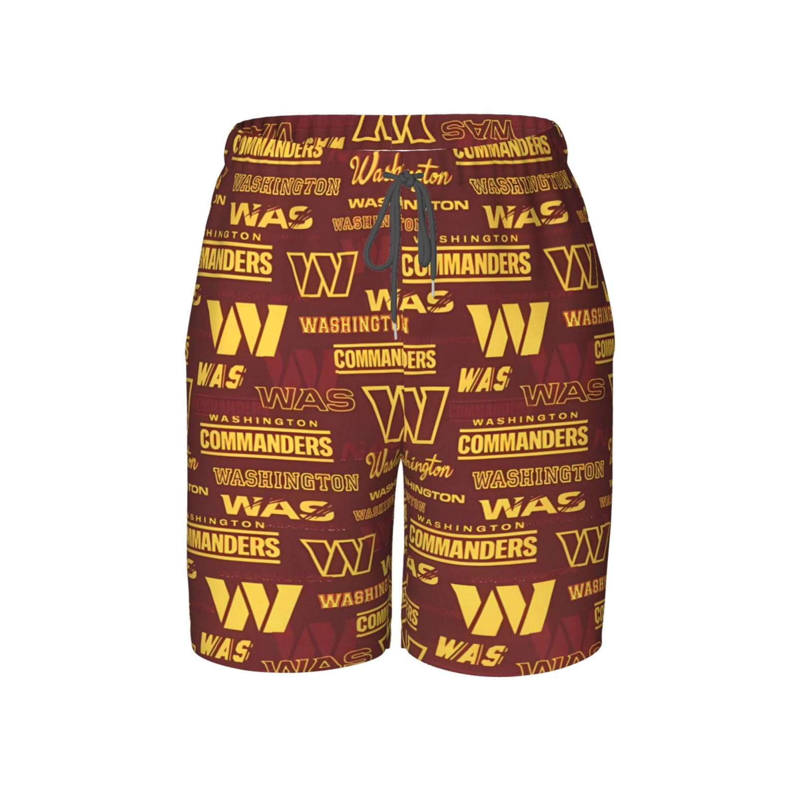 Commanders_Redskins Teen Beach Pants Beach Shorts for Men Swim Trunks ...