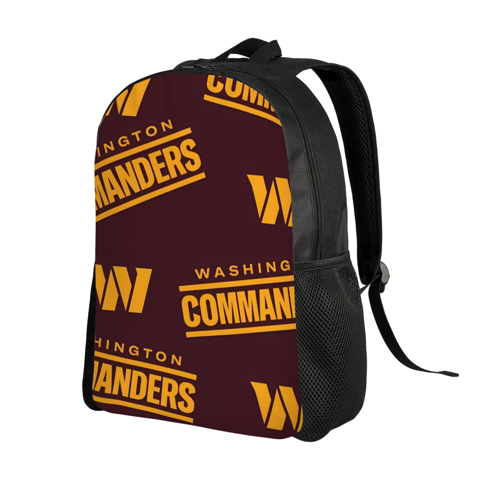 Washington Adjustable Student Backpack Custom Football Fans Backpack ...