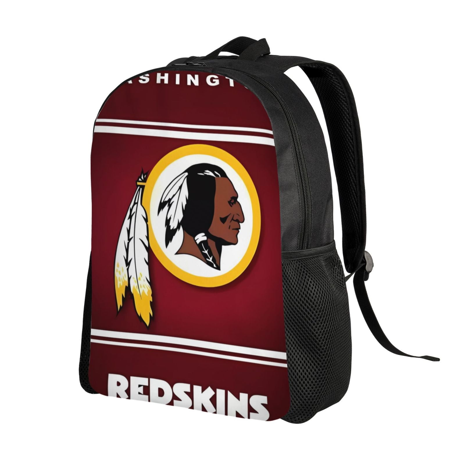 Commanders_Redskinss Adjustable Student Backpack Custom Football Fans ...
