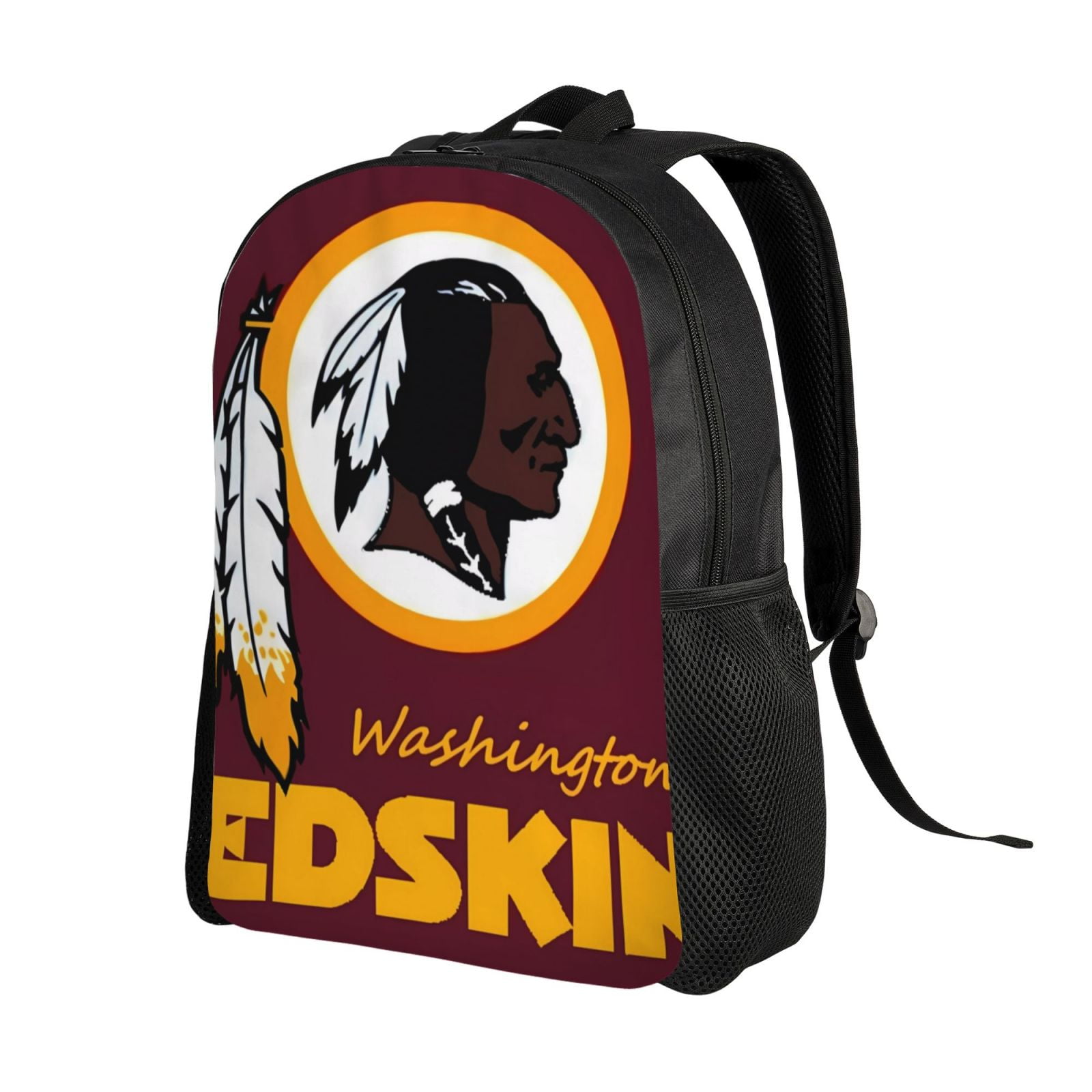Washington Adjustable Student Backpack Custom Football Fans Backpack ...
