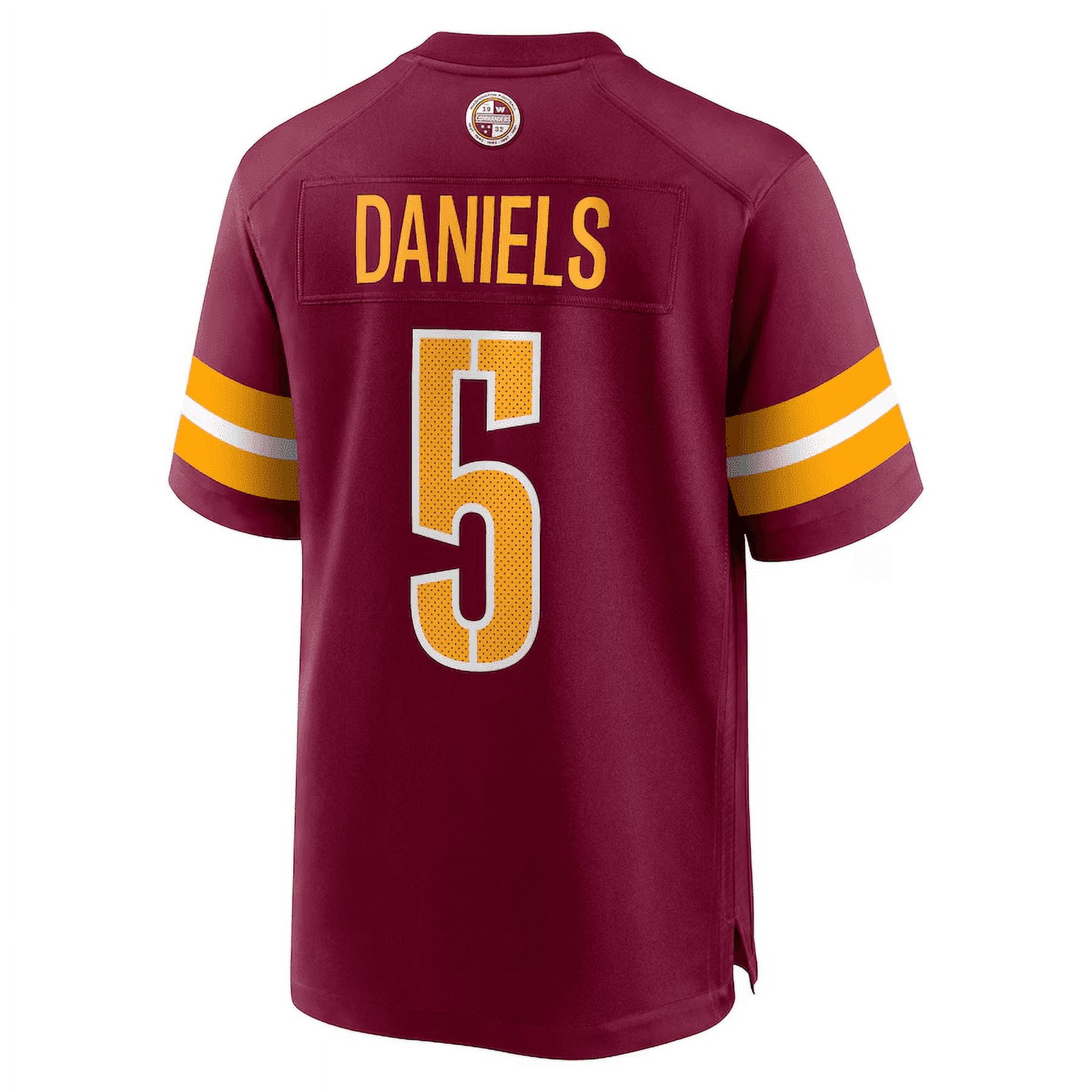 Commanders_Redskinss Football Shirt Jayden Daniels#5 Sports Team Game ...