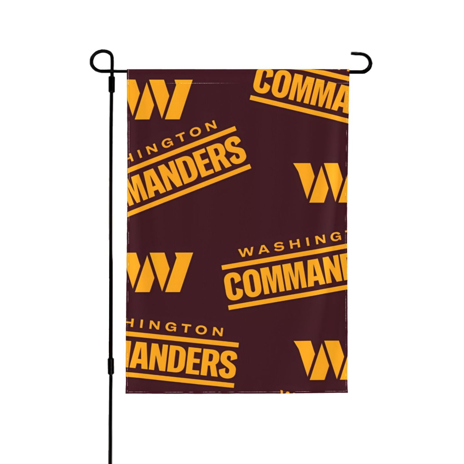 Commanders_Redskinss Garden Personalized Double Sided Flag Football ...
