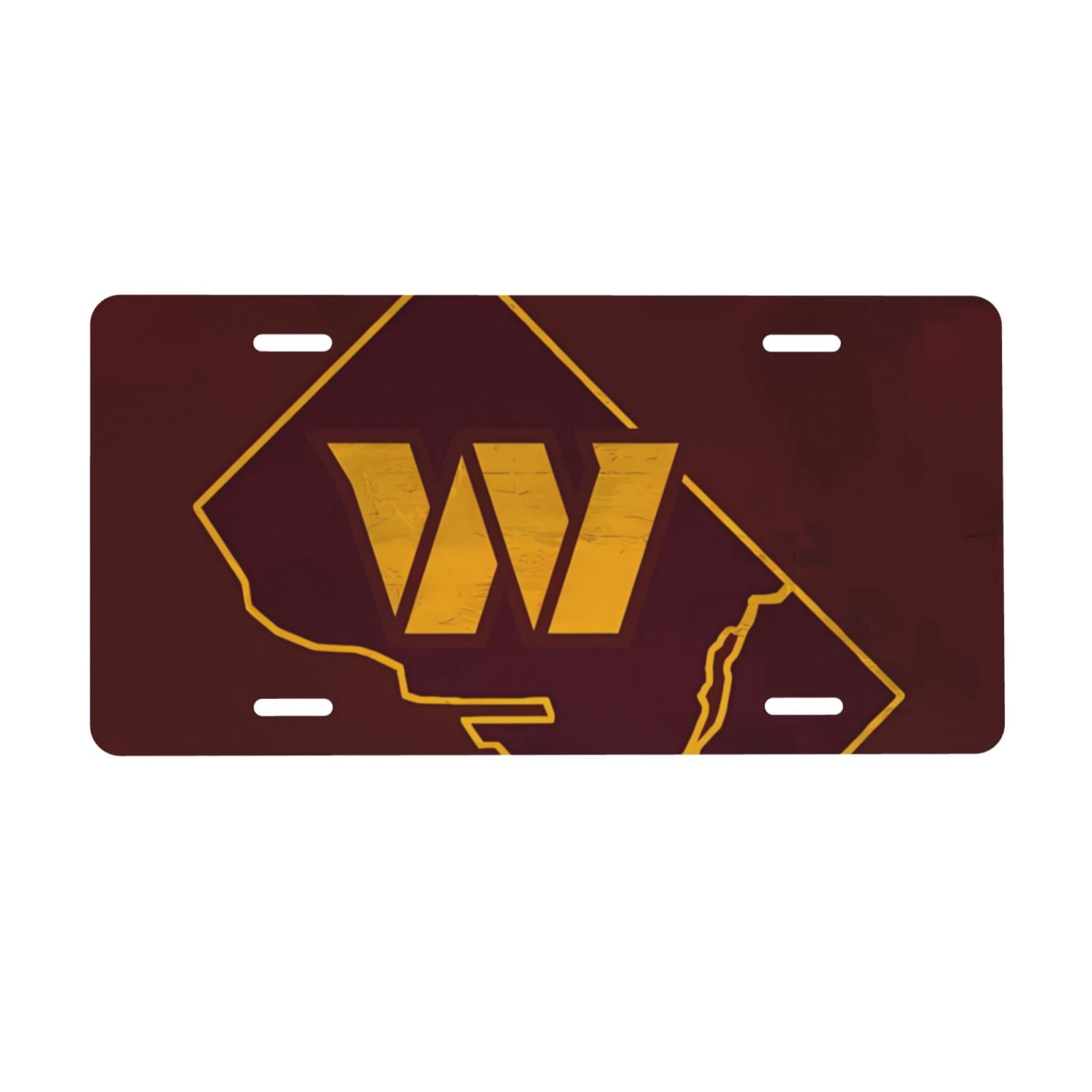 Commanders_Redskinss License Plate Aluminum front license plate for ...