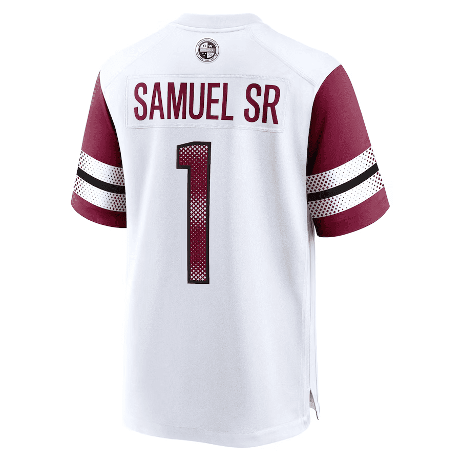 Commanders_Redskinss Men's Home Limited D_eebo_Samuel_Sr#1 Fans short ...