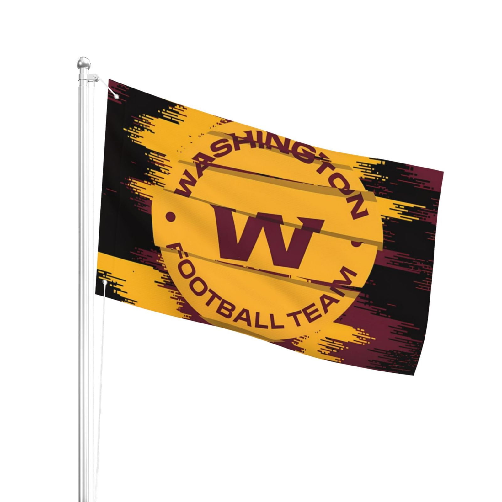Commanders_Redskinss Three Layer personalized Double Sided Flag ...