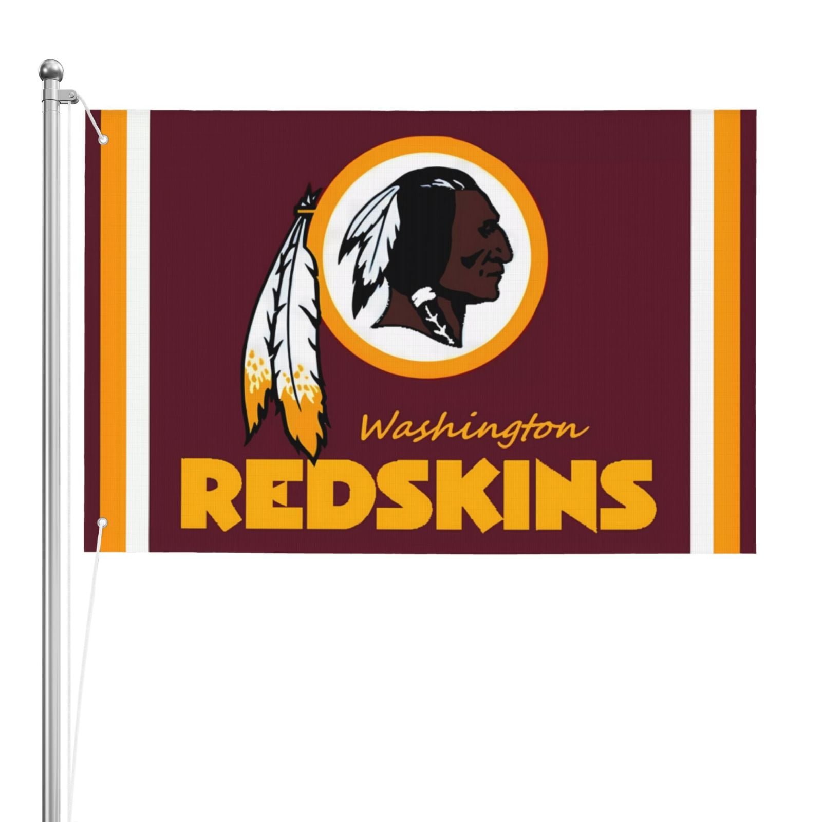 Commanders_Redskinss Three Layer personalized Double Sided Flag ...