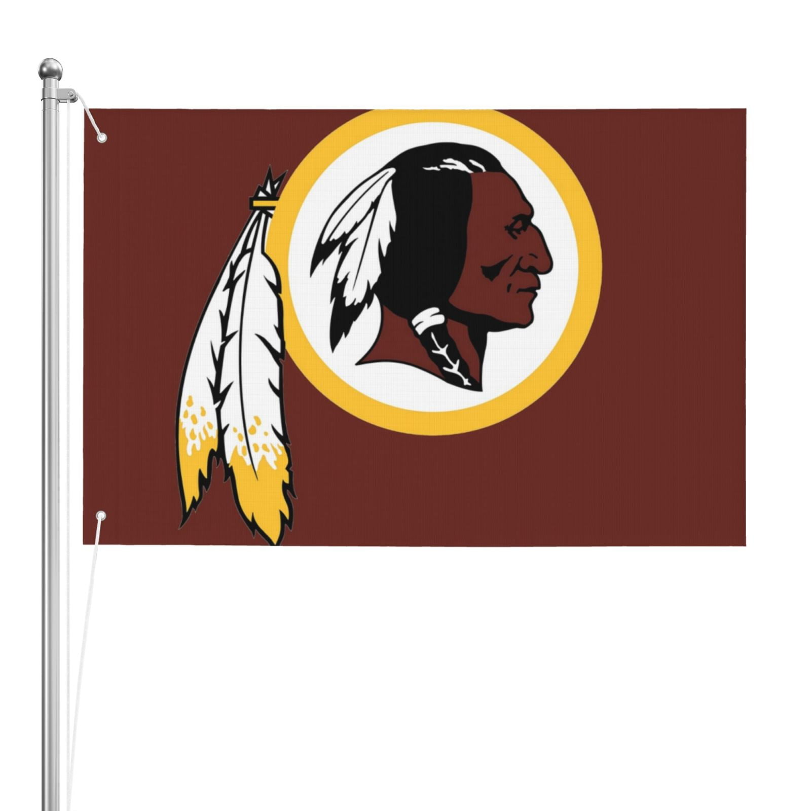 Commanders_Redskinss Three Layer personalized Double Sided Flag ...