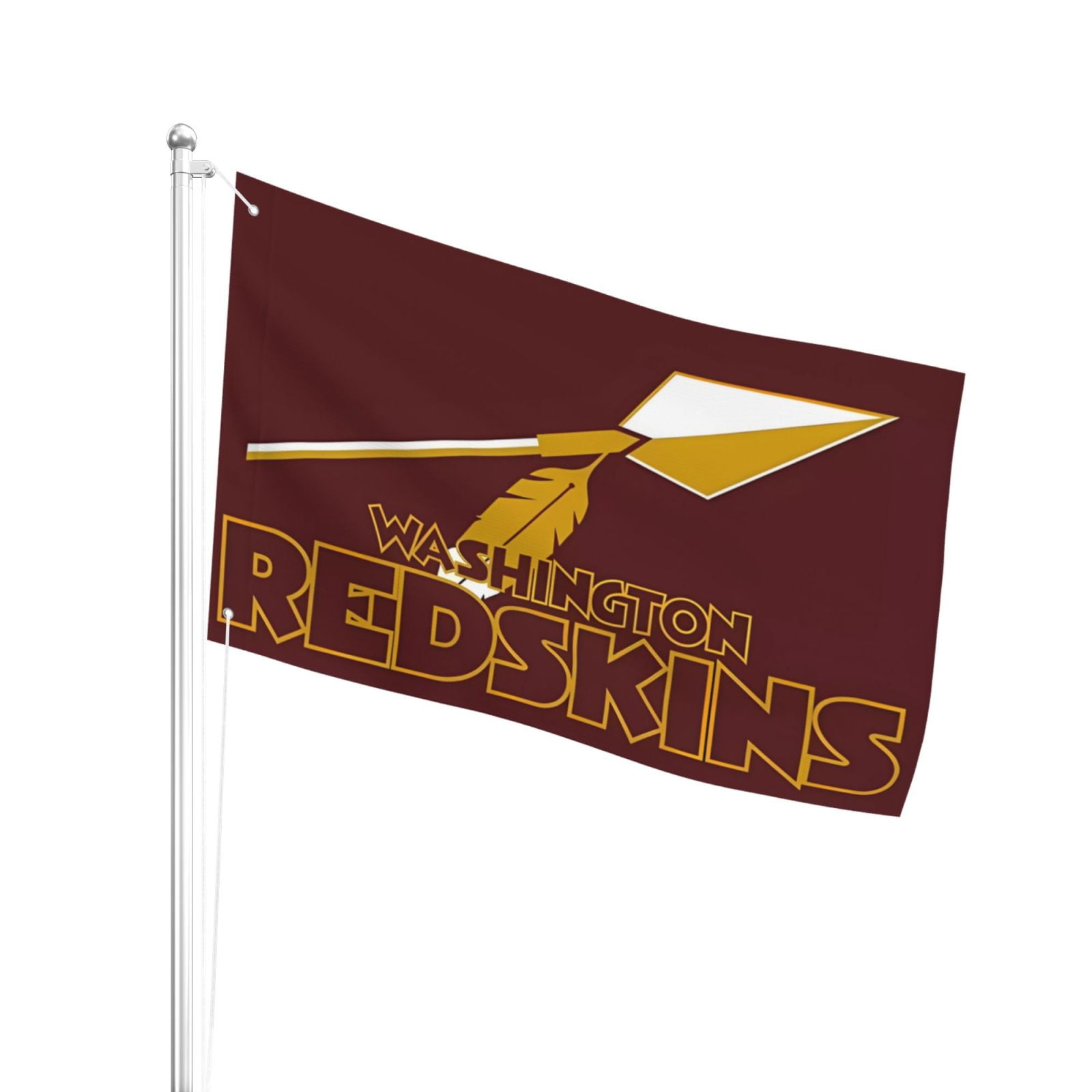 Commanders_Redskinss Three Layer personalized Double Sided Flag ...