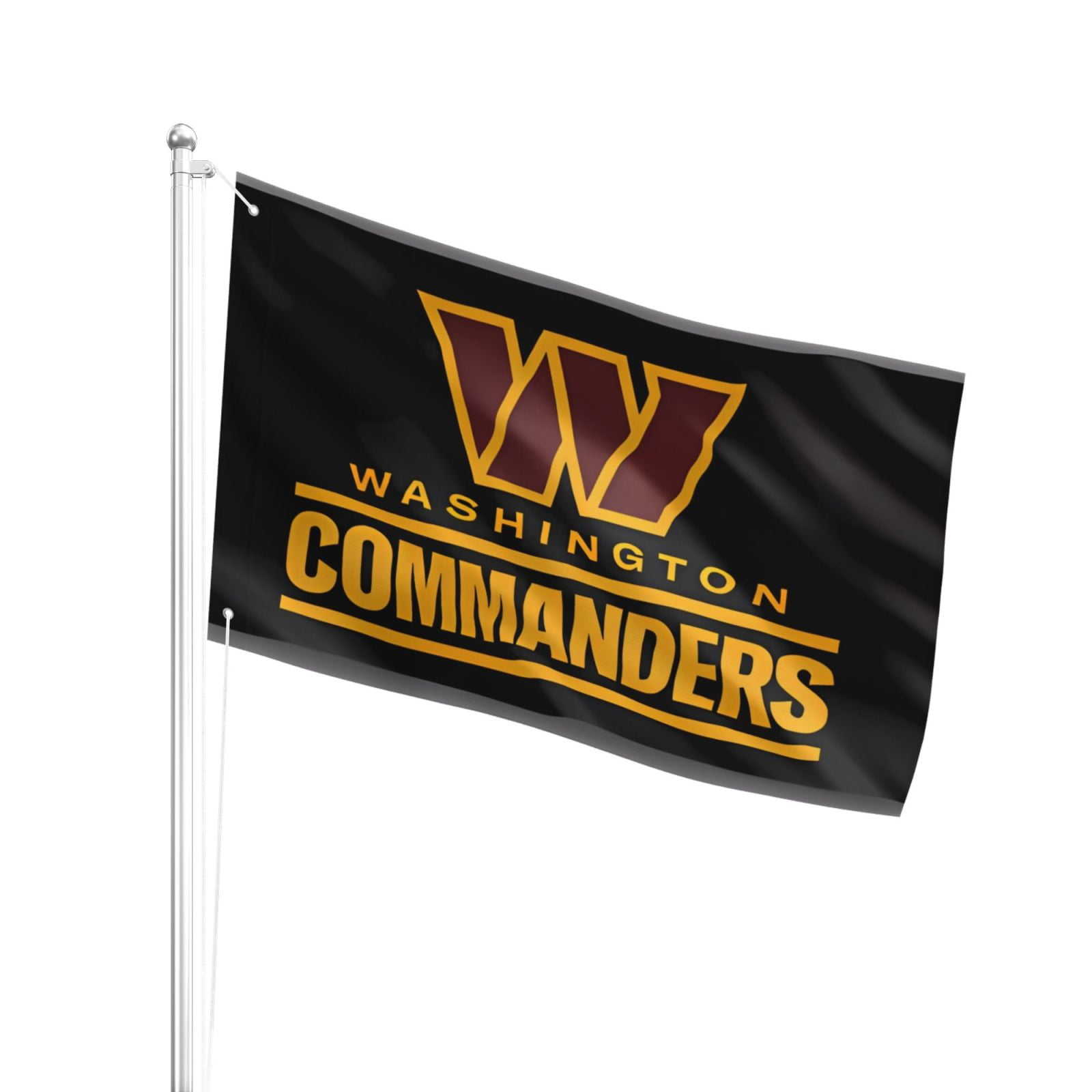 Commanders_Redskinss Three Layer personalized Double Sided Flag ...