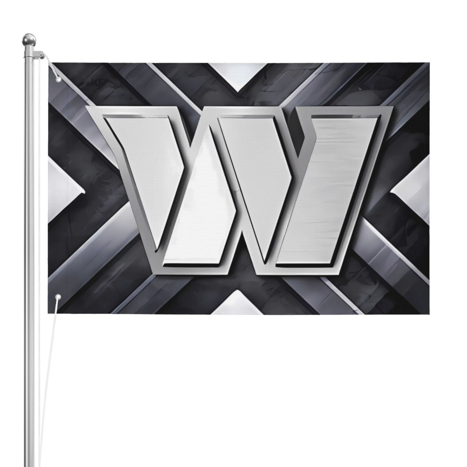 Commanders_Redskinss Three Layer personalized Double Sided Flag ...