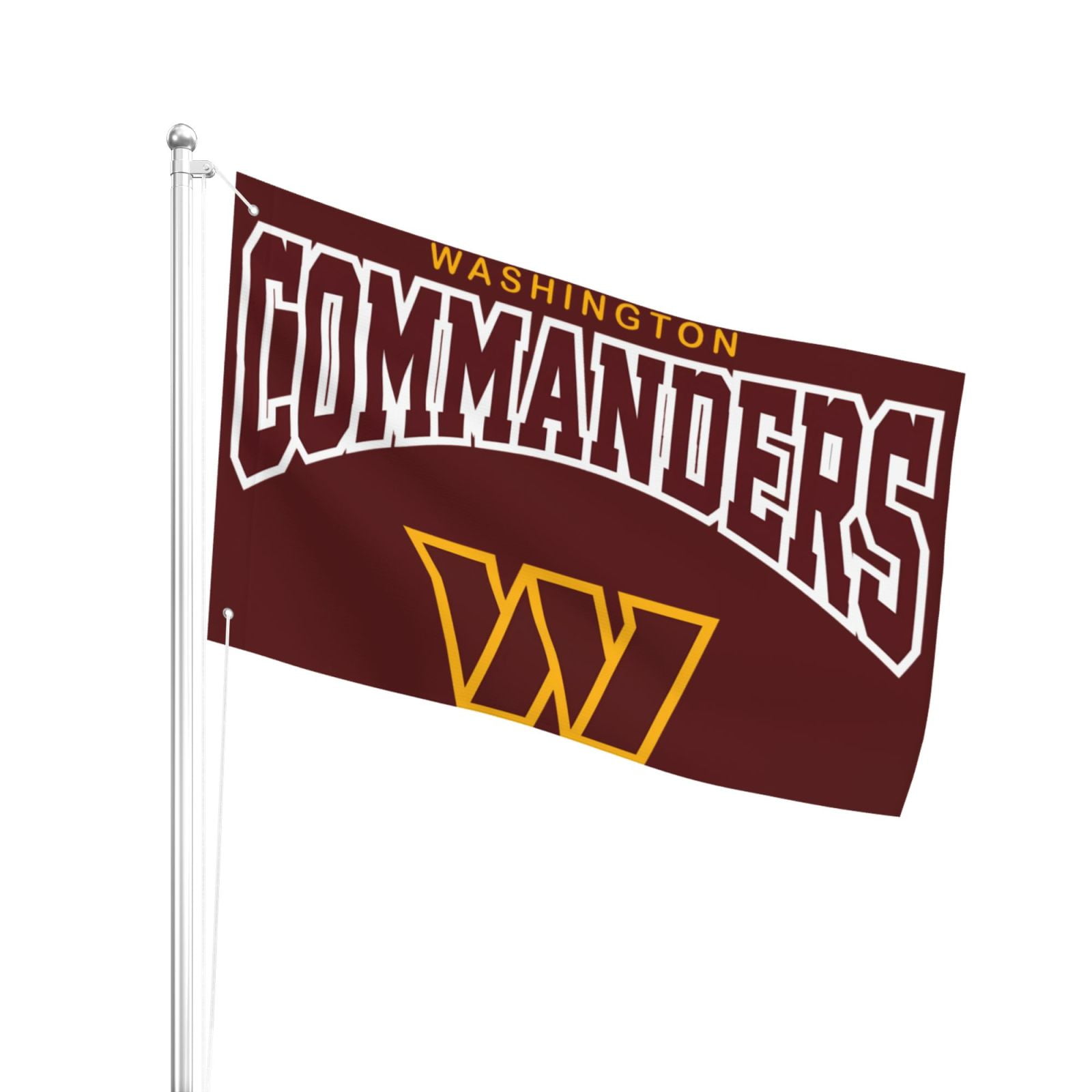 Commanders_Redskinss Three Layer personalized Double Sided Flag ...