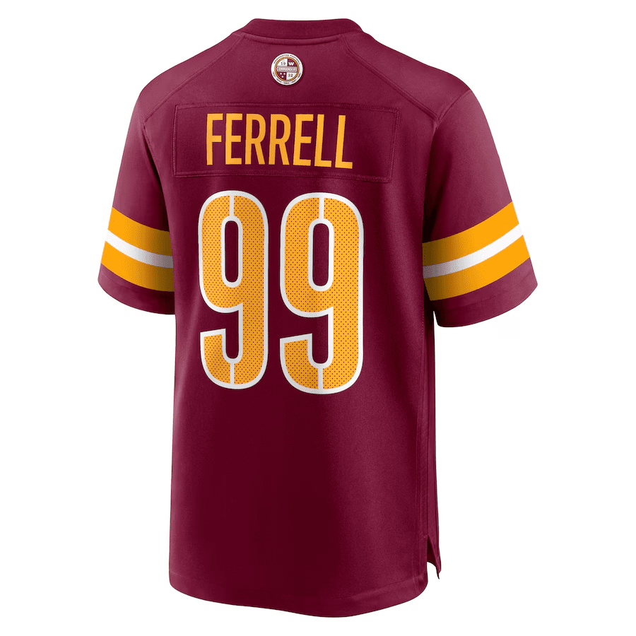 Commanders_Redskinss Youth Home Limited C_lelin_Ferrel#99 Fans short ...