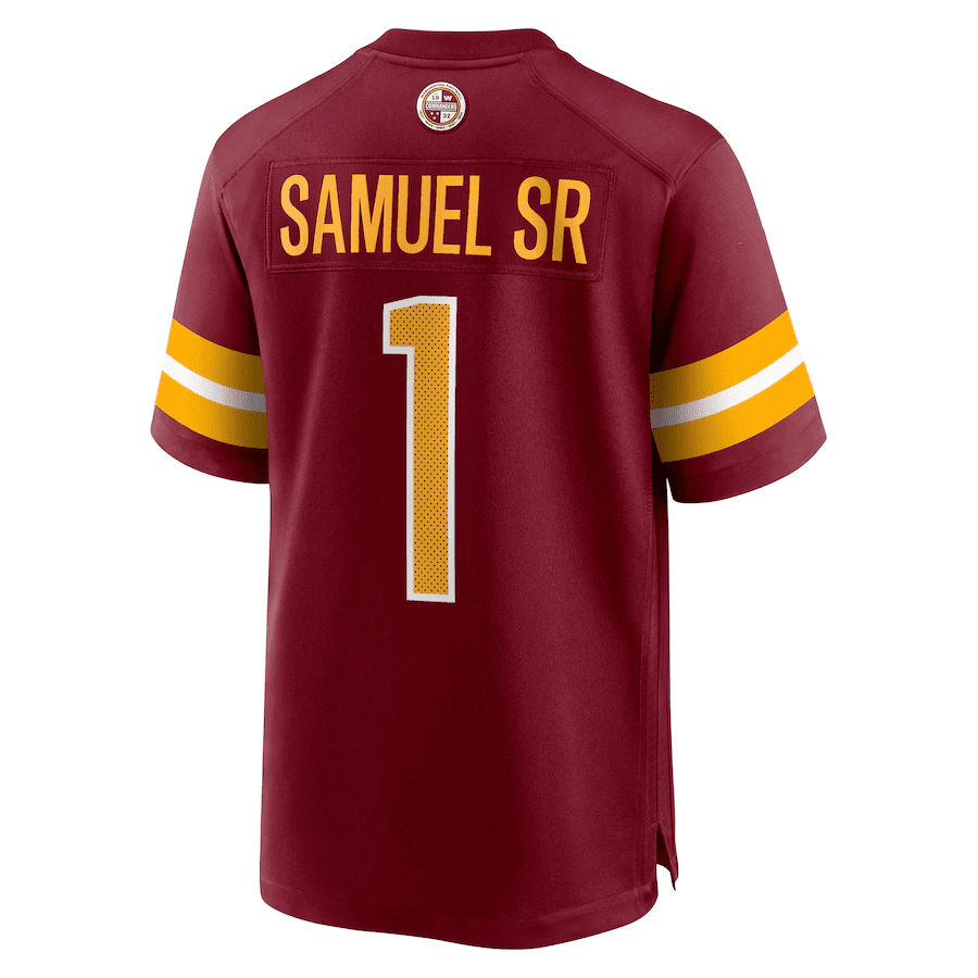 Commanders_Redskinss Youth Home Limited D_eebo_Samuel_S#1 Fans short ...
