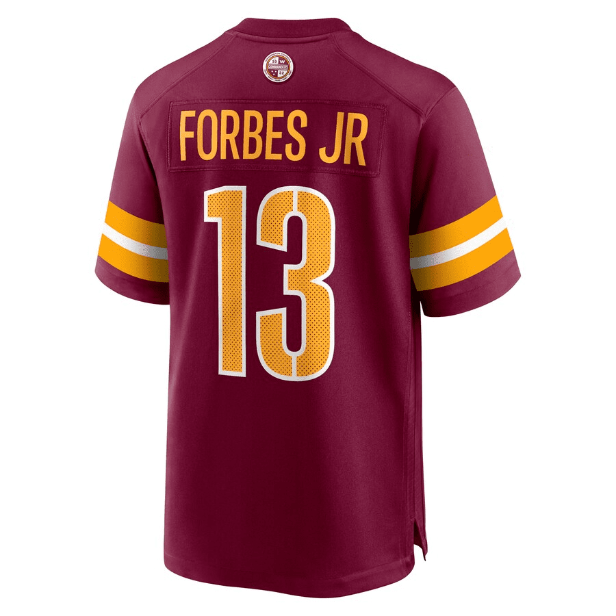 Commanders_Redskinss Youth Home Limited E_mmanuel_Forbes_Jr#13 Fans ...