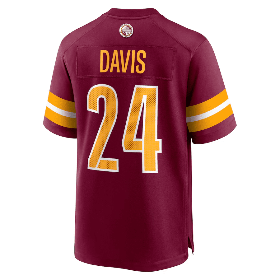 Commanders Redskinss Youth Home Limited Michael Davis#24 Fans short ...