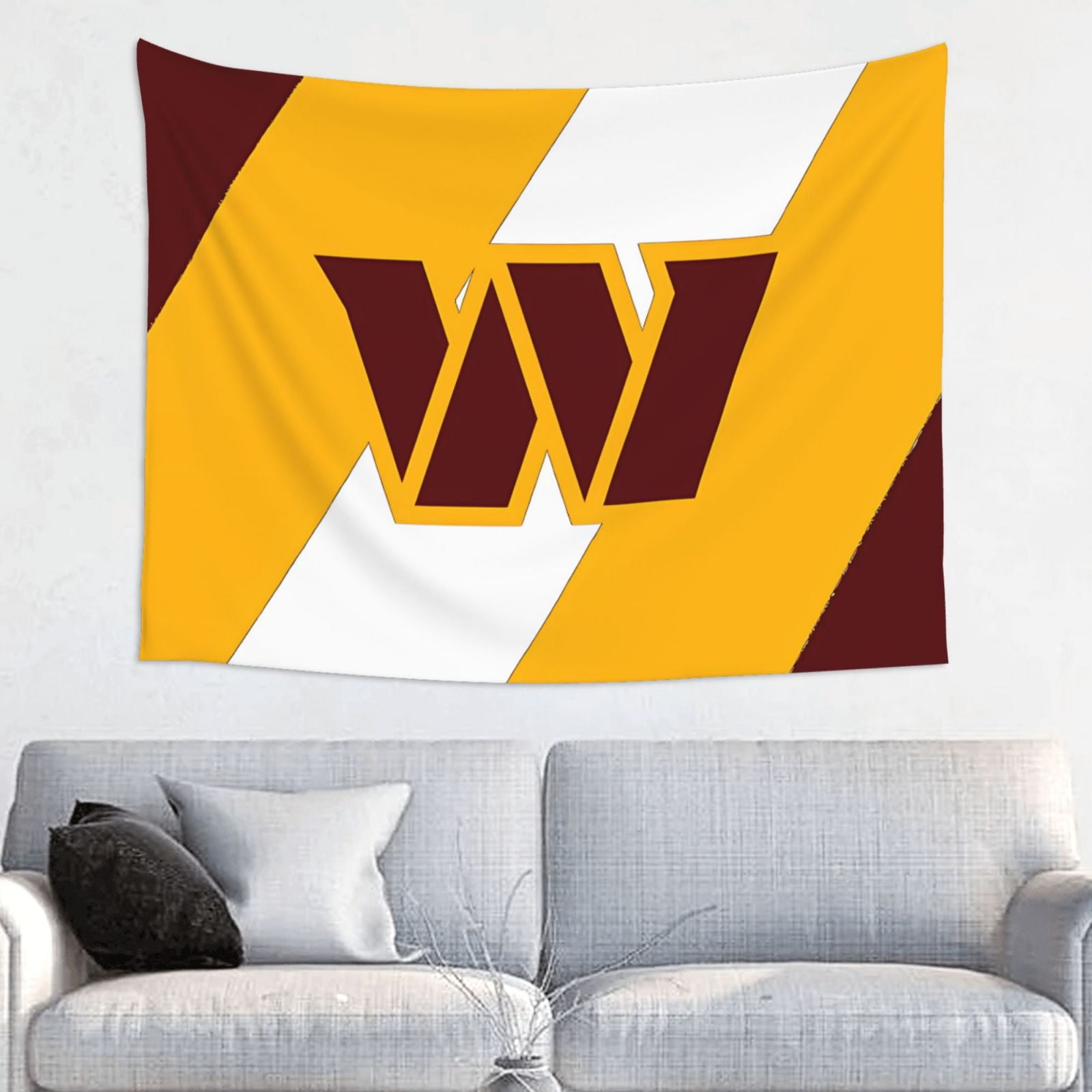 Commanders_Redskinsss Wall Decoration Tapestry 29x37in Wall decoration ...