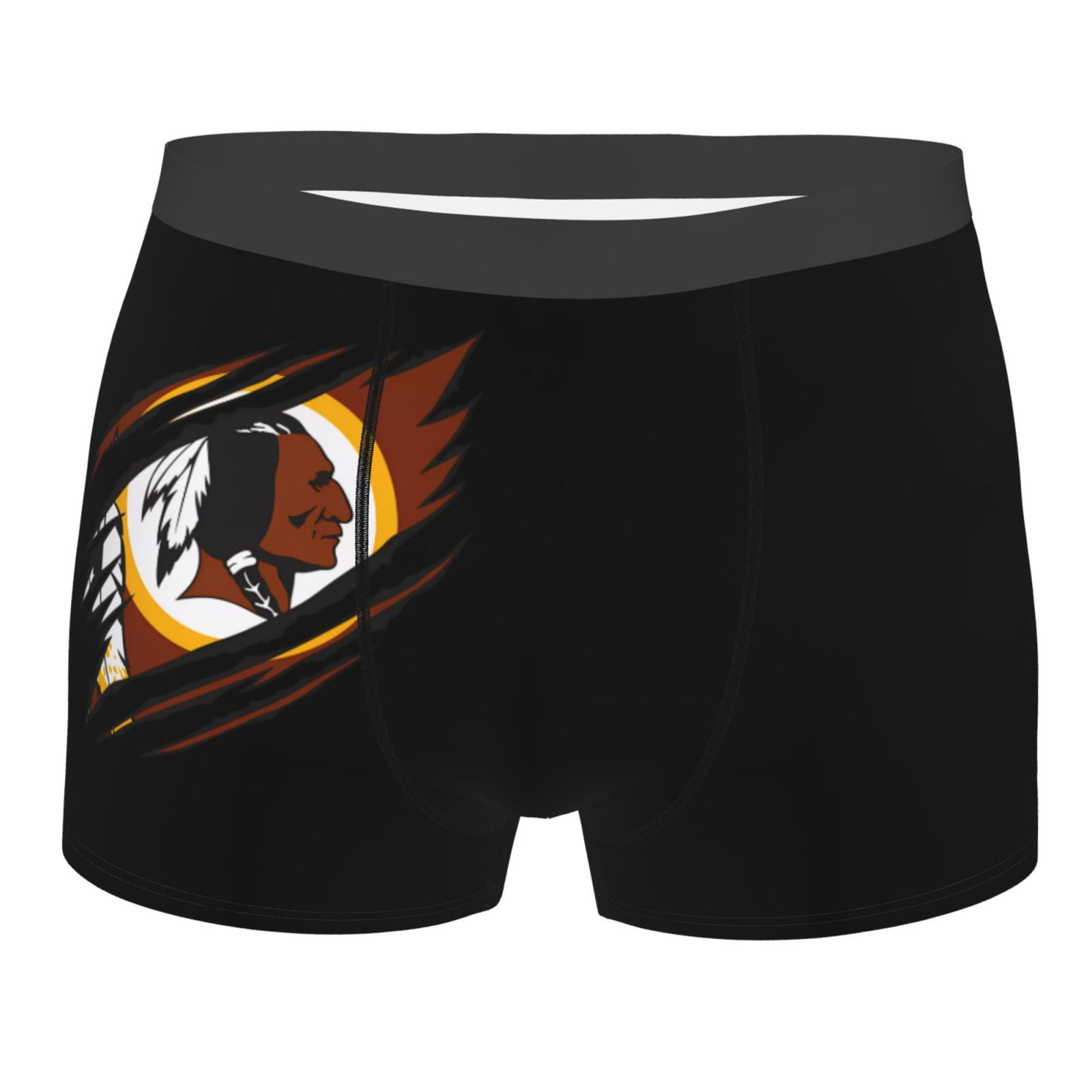 Commanders Sports Theme Men Teen Boys Boxer Briefs (S-XXL) Fun Boxers ...