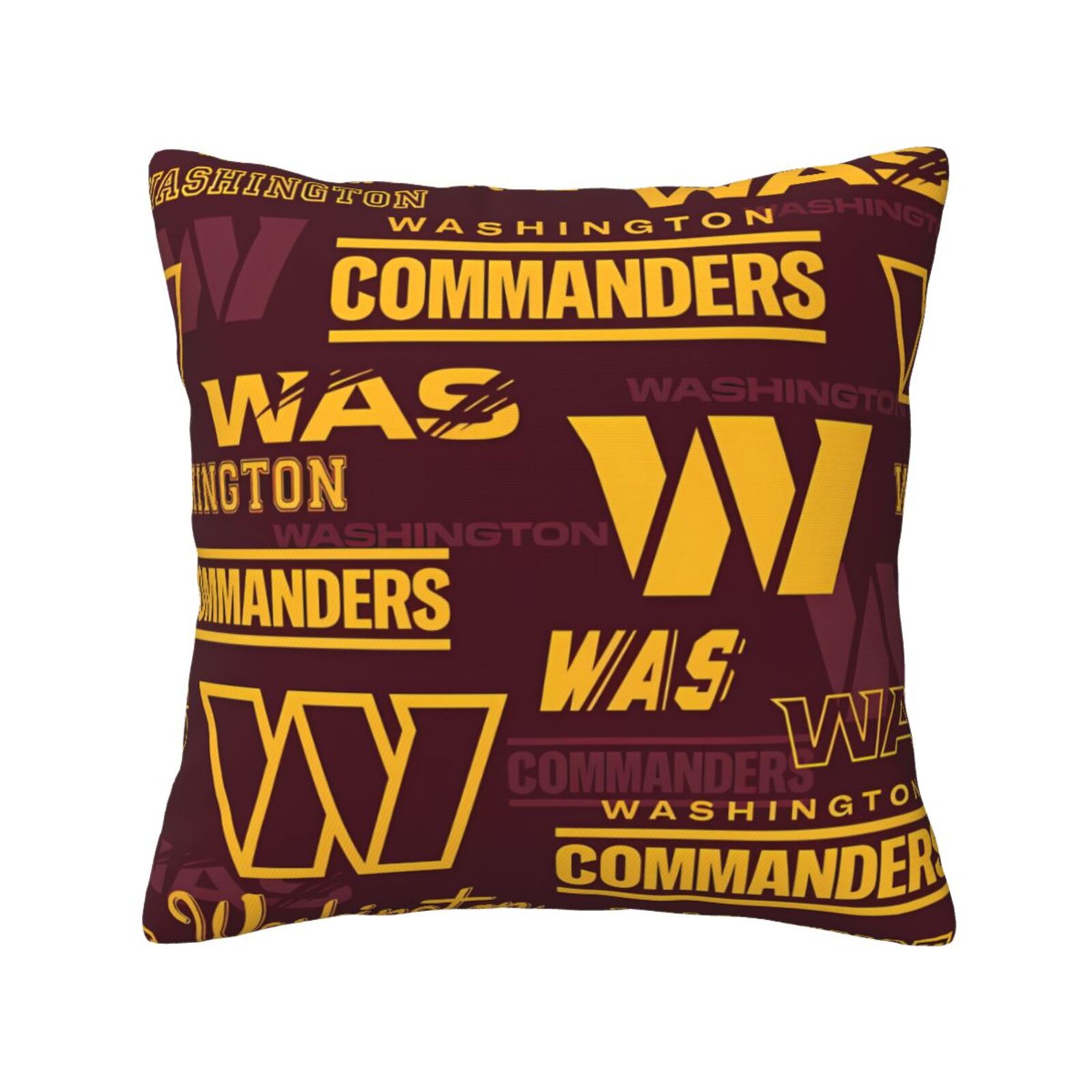 Commanders Team Hug Pillowcases American Football Custom Square ...