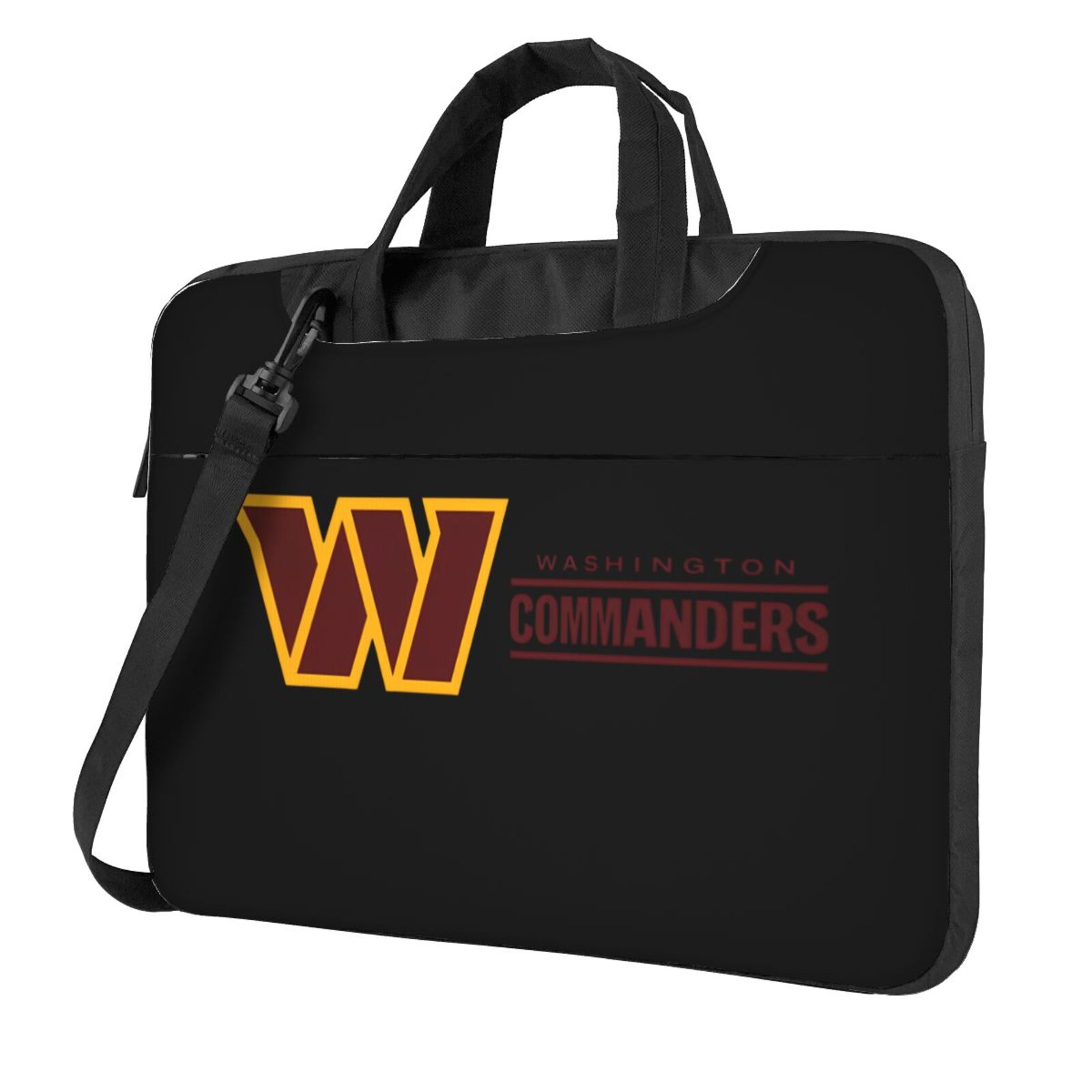 Commanders Team Logo Laptop Bag, 13/14/15.6 inch Laptop Bag Laptop ...