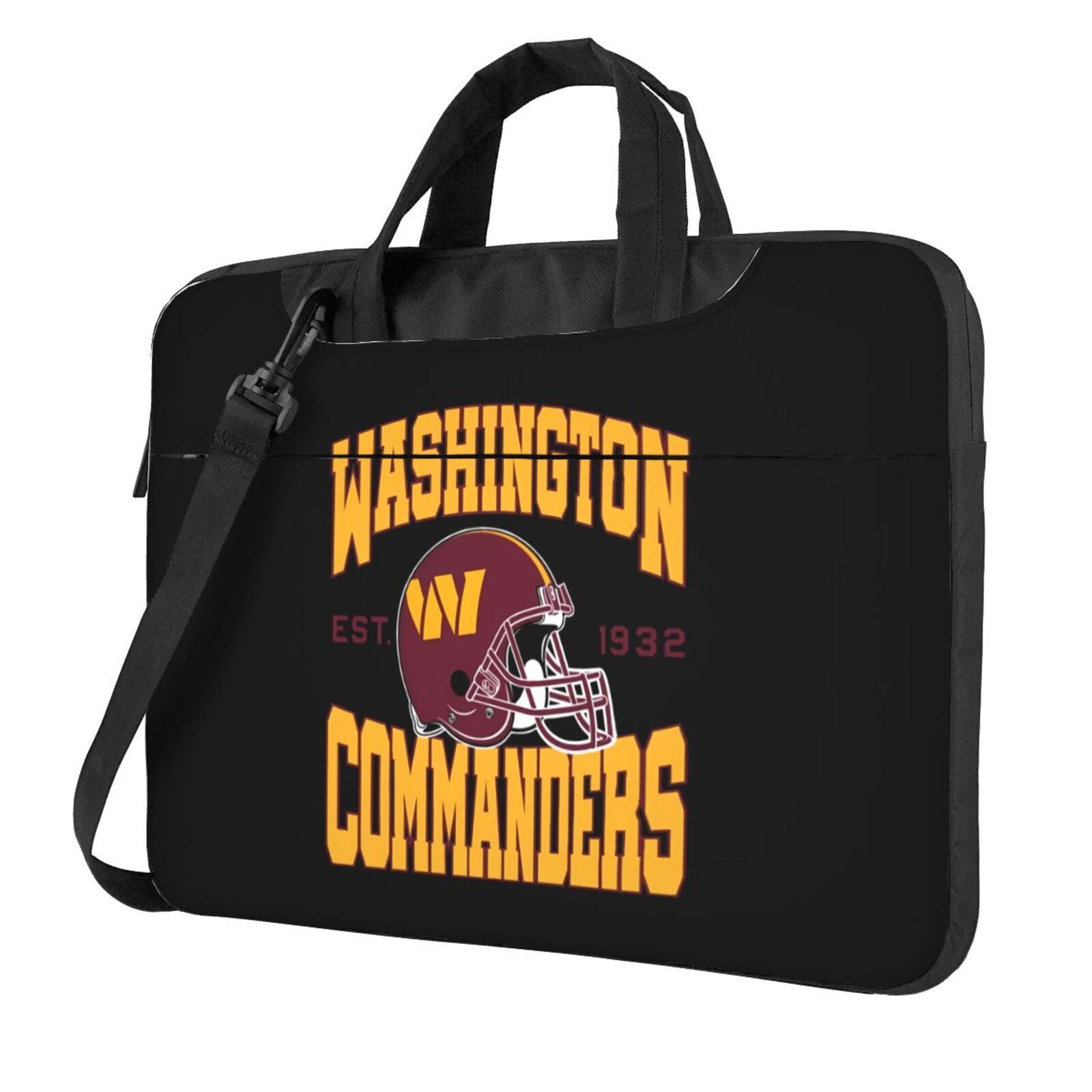 Commanders Team Logo Laptop Bag, 13/14/15.6 inch Laptop Bag Laptop ...