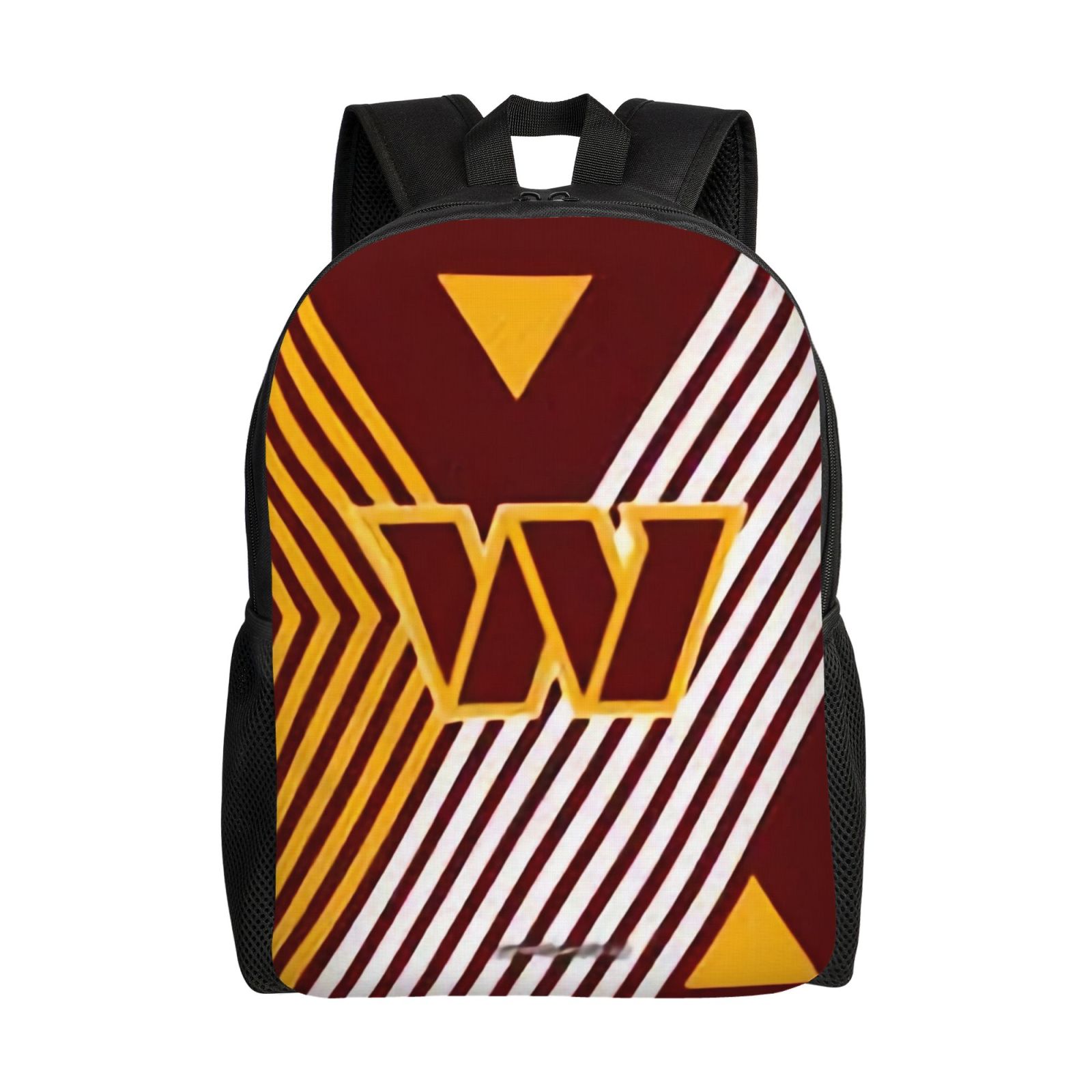 Commanders Team Youth Large Capacity Travel Backpack Waterproof ...