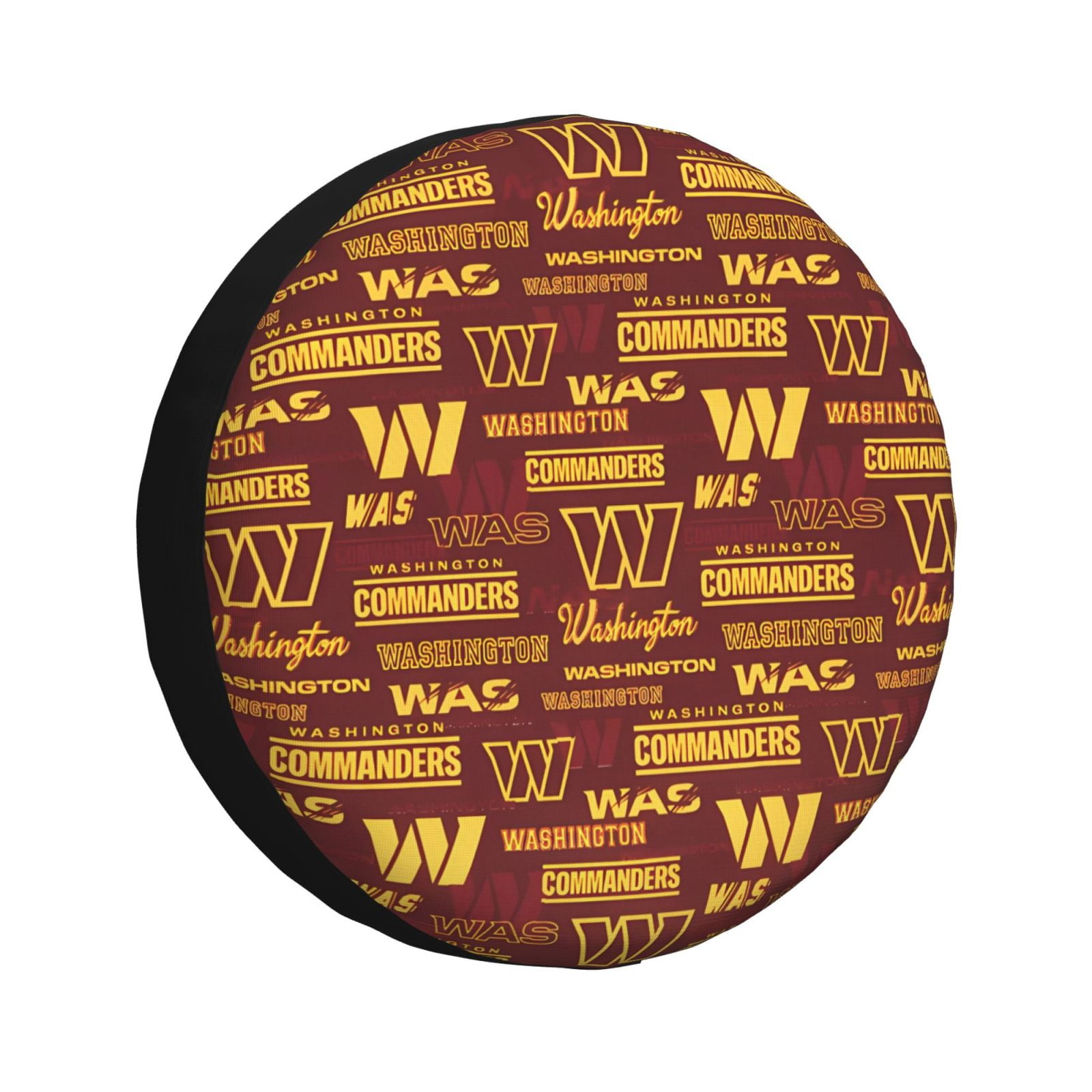 Commanders Tire Cover Seasonal Spare Tire Bag, Heavy Duty Winter Wheel ...