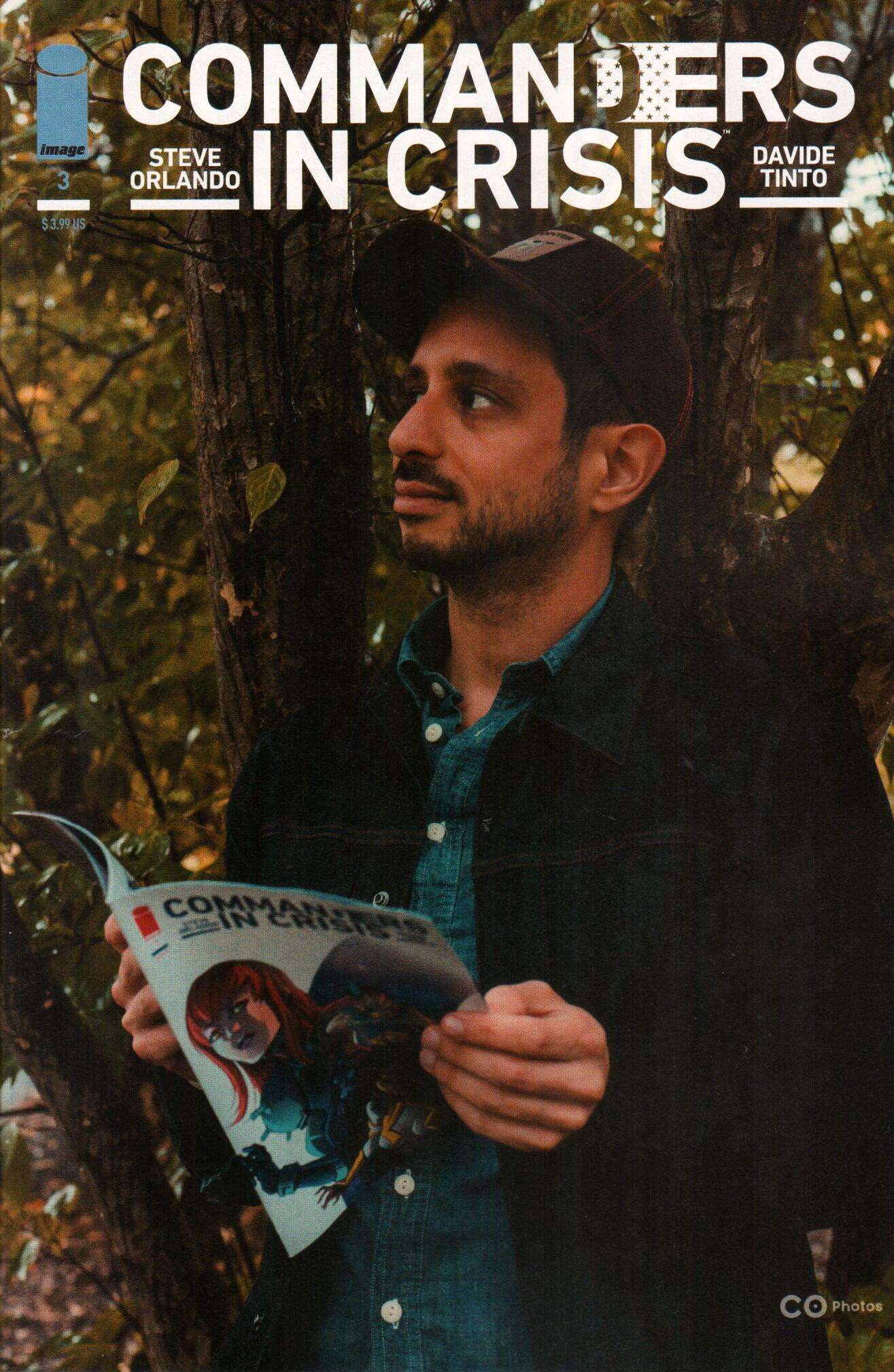 Commanders in Crisis #3D VF ; Image Comic Book - Walmart.com