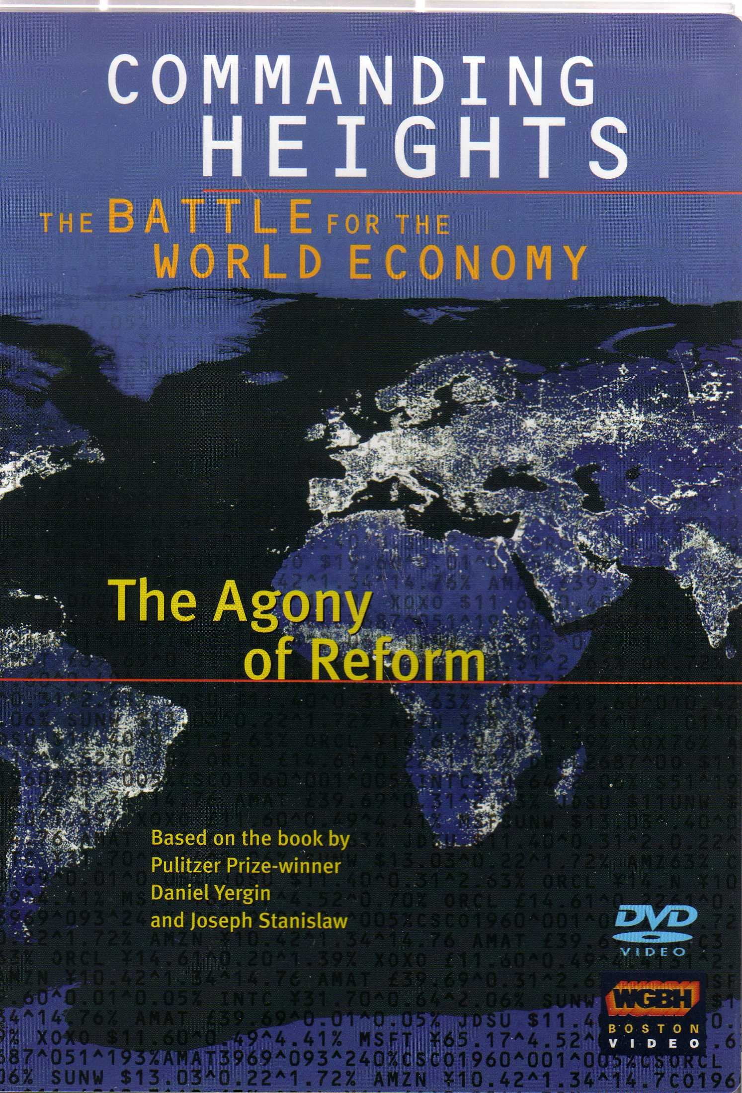 Commanding Heights: Agony of Reform DVD NEW - Walmart.com