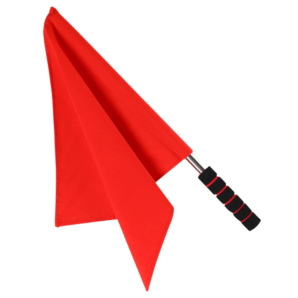 Commanding Referee Flag Signal Flag Hand Waving Flag for Game Match ...