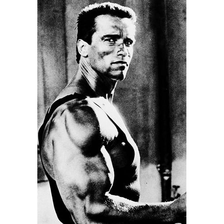 Commando Arnold Poster