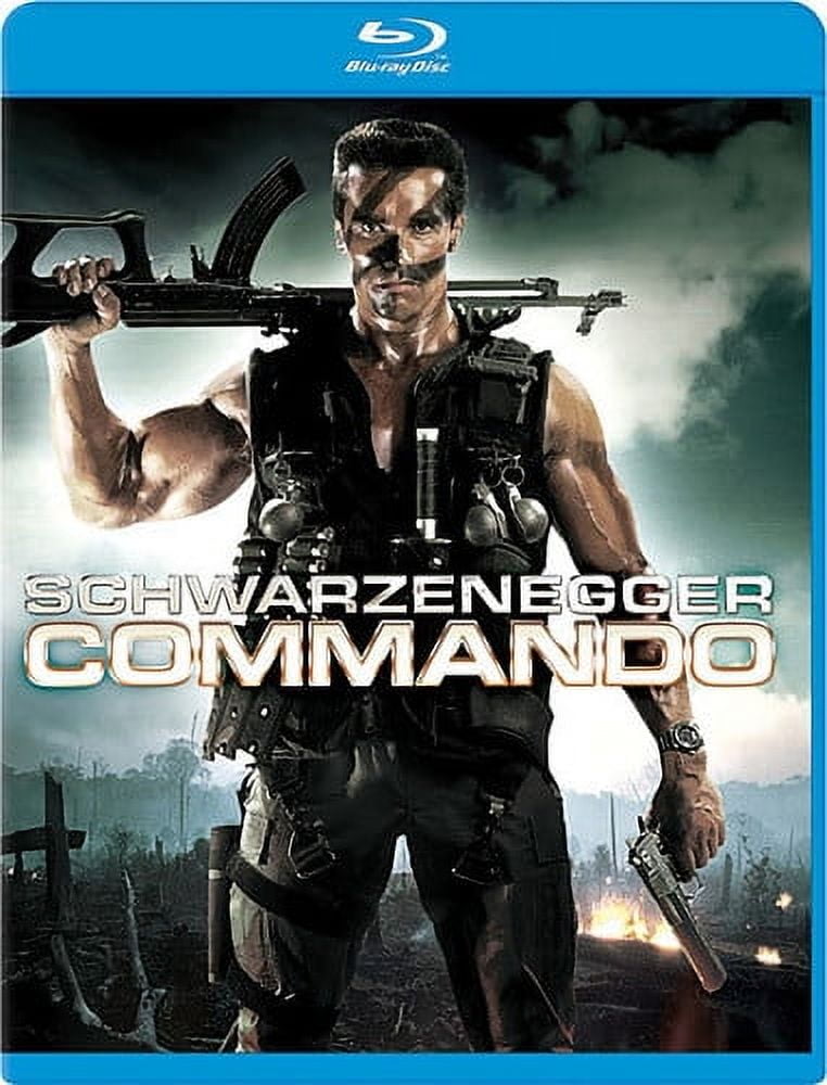 Commando [Blu-ray], Action , Adventure , Thriller, - Walmart.com