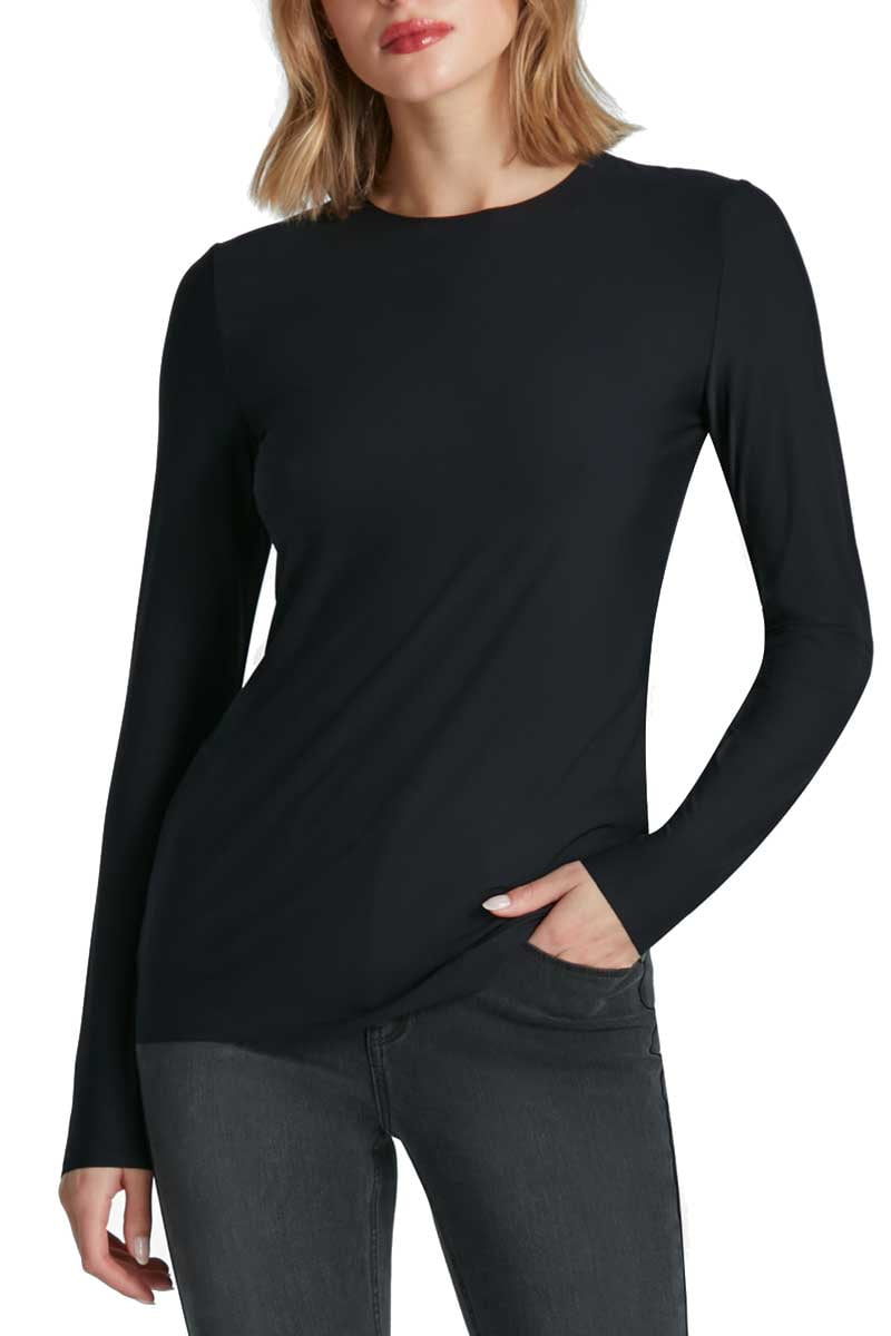 Commando Butter Long Sleeve Crew Neck TS38 - Walmart.com