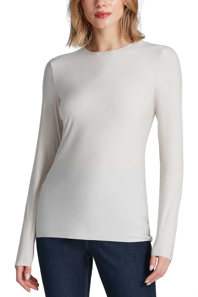 Commando Butter Long Sleeve Crew Neck TS38 - Walmart.com