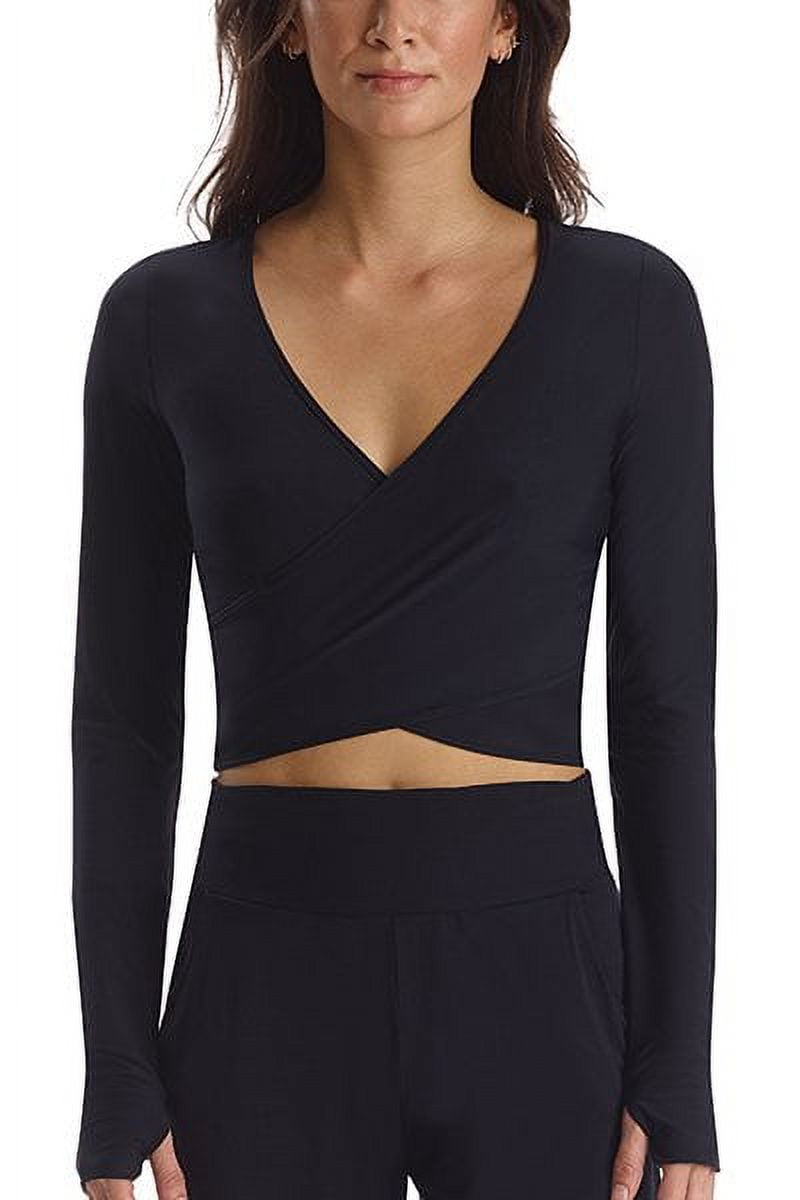 Commando Butter Wrap Top with Thumb Holes TS15 - Walmart.com