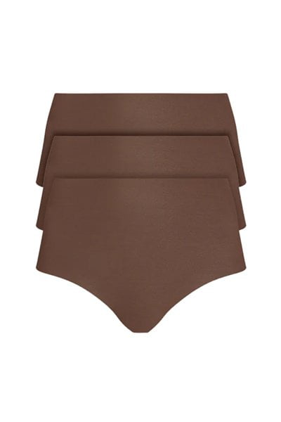 Commando Classic High Rise Bikini, 3-Pack GP164 - Walmart.com